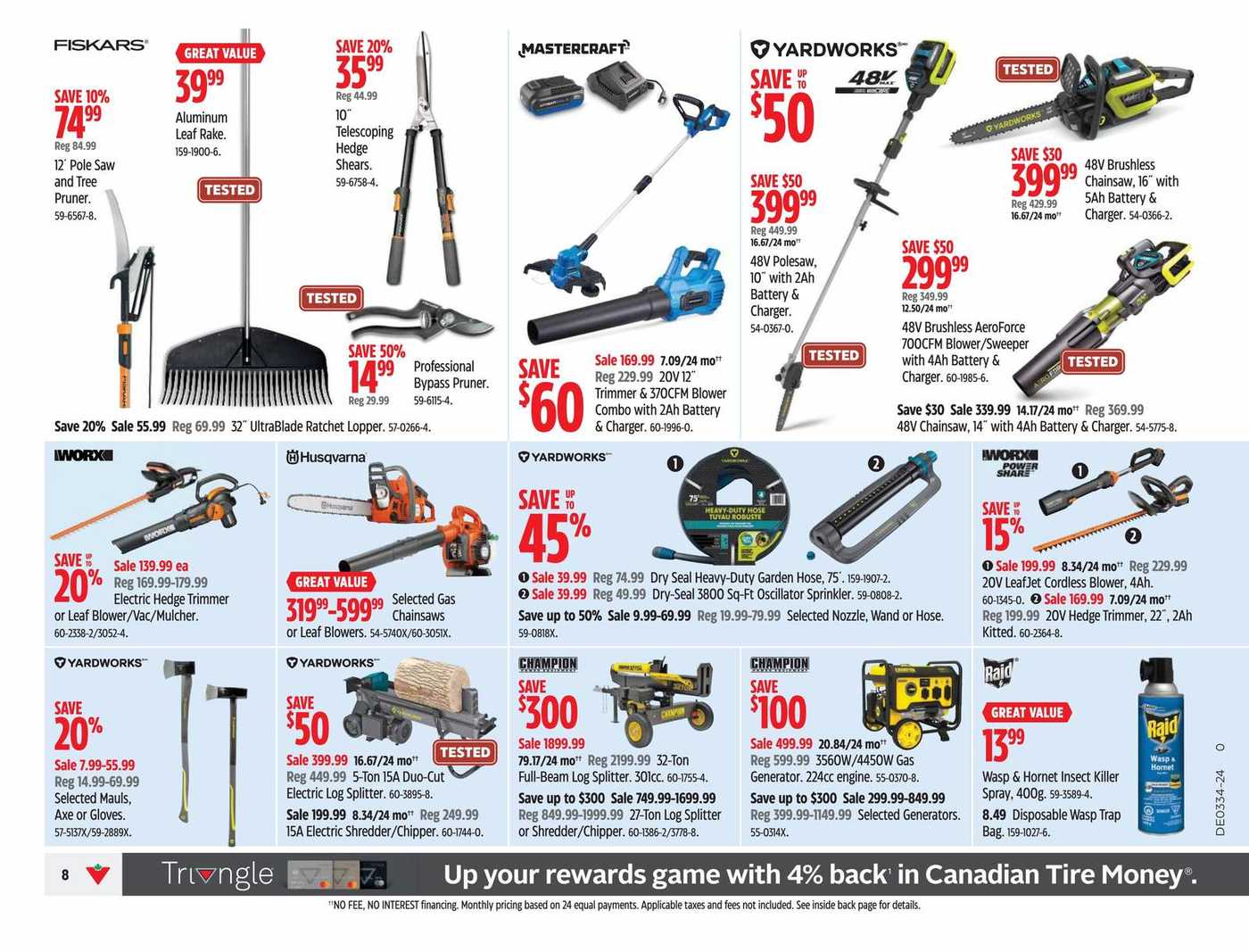 Canadian Tire (West) Flyer August 16 to 22