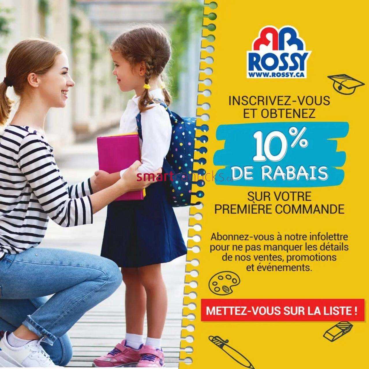 Rossy Flyer August 15 to 20