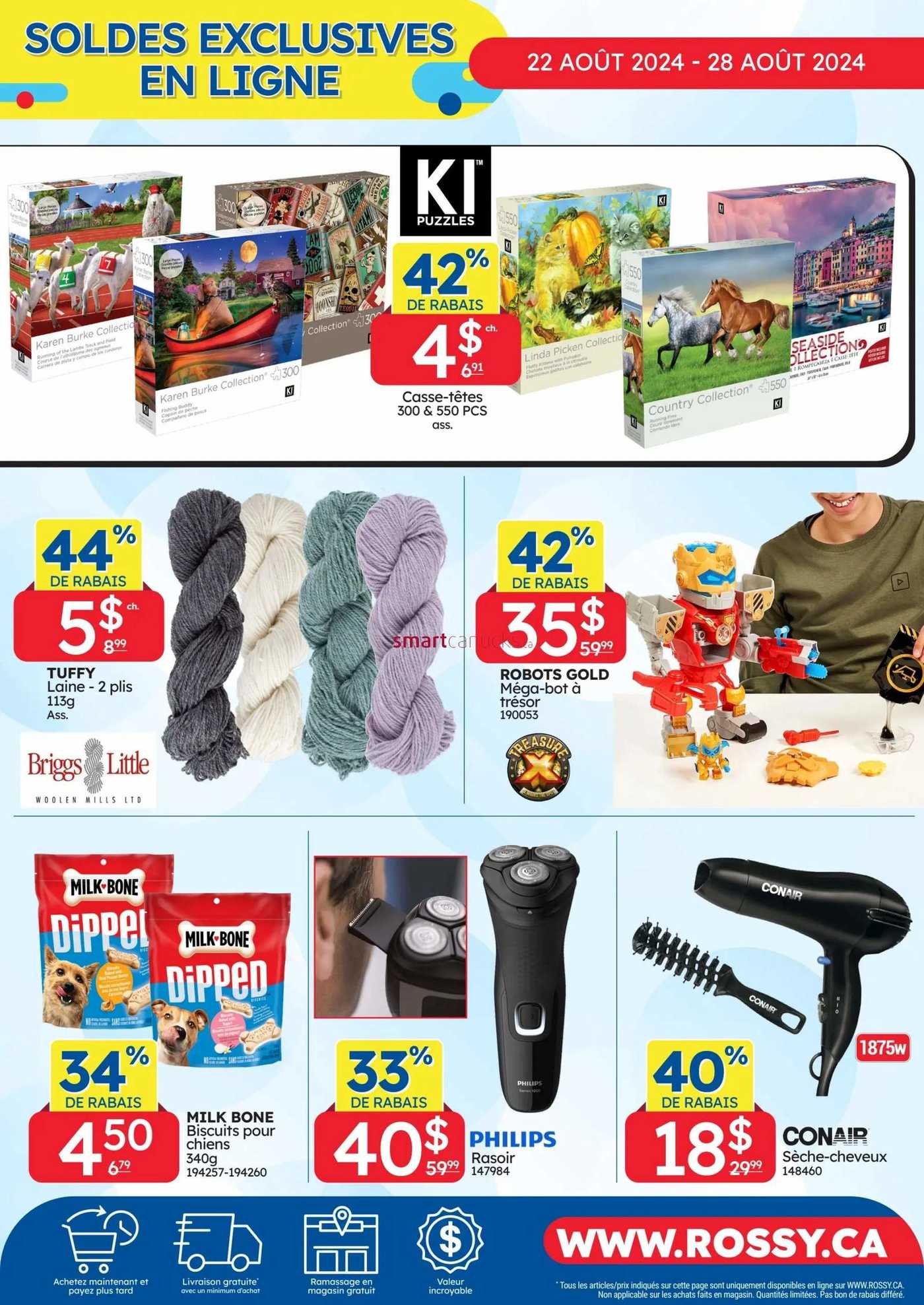 Rossy Flyer August 22 to 28