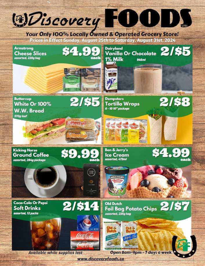 Discovery Foods Flyer August 25 to 31