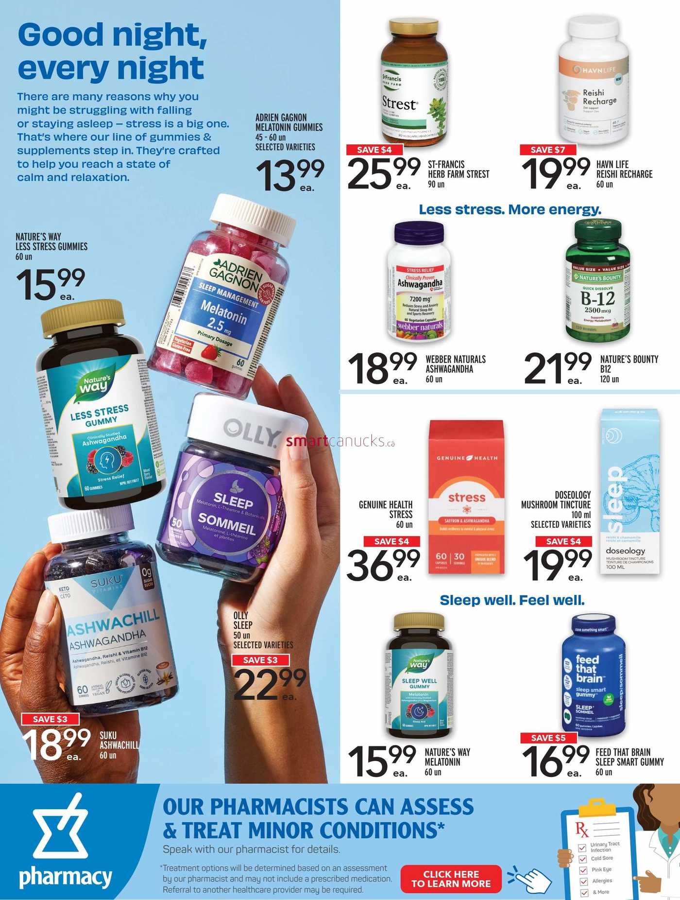 Metro (ON) Pharmacy Flyer August 29 to September 11