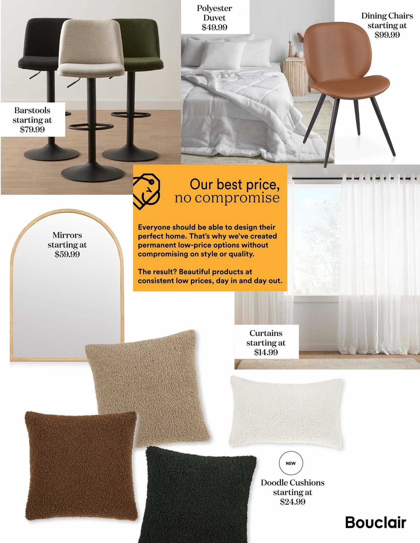 Bouclair Flyer August 28 to September 4