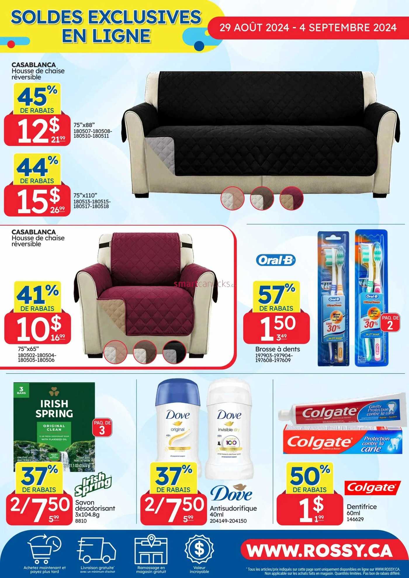 Rossy Flyer August 29 to September 4