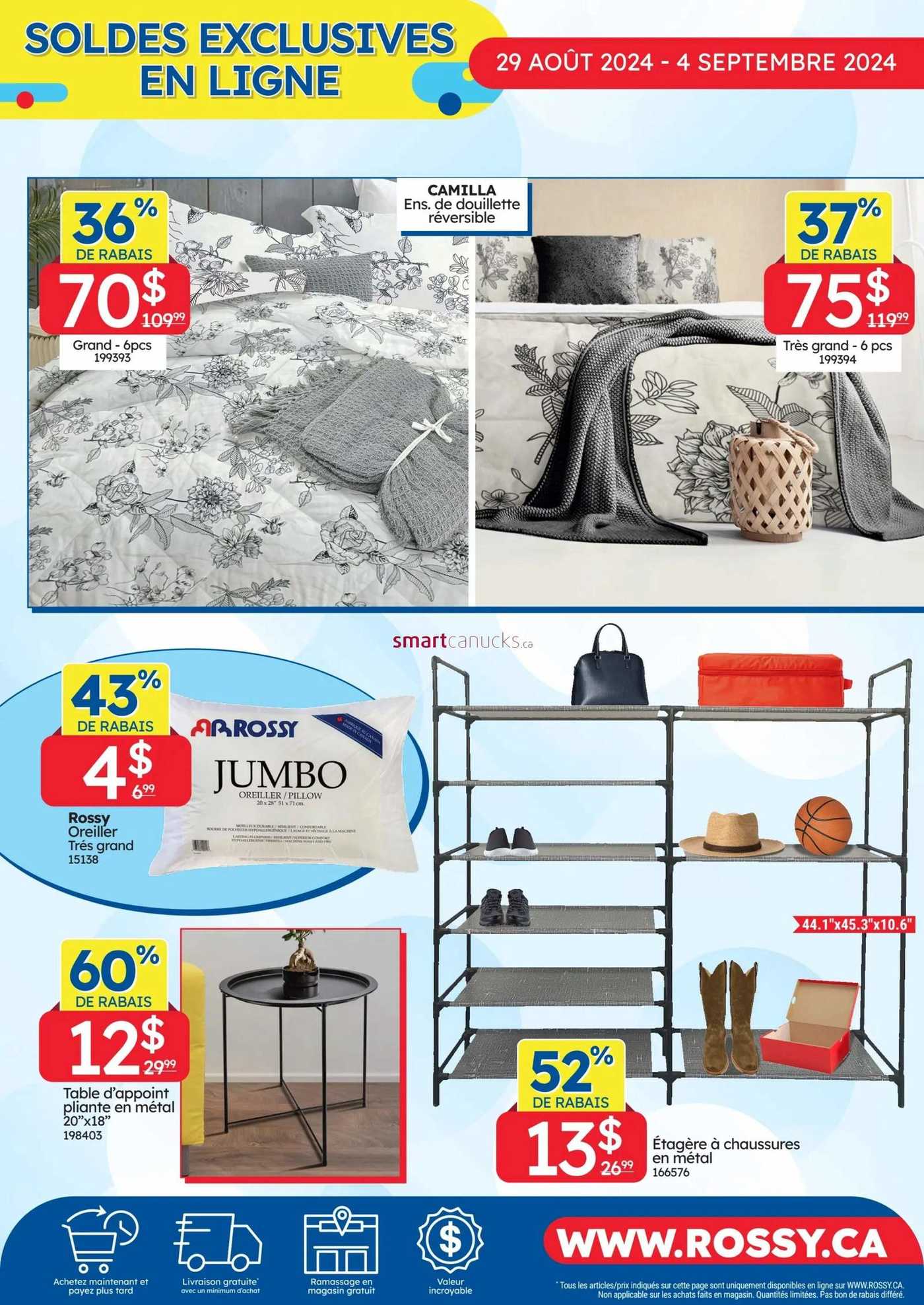 Rossy Flyer August 29 to September 4