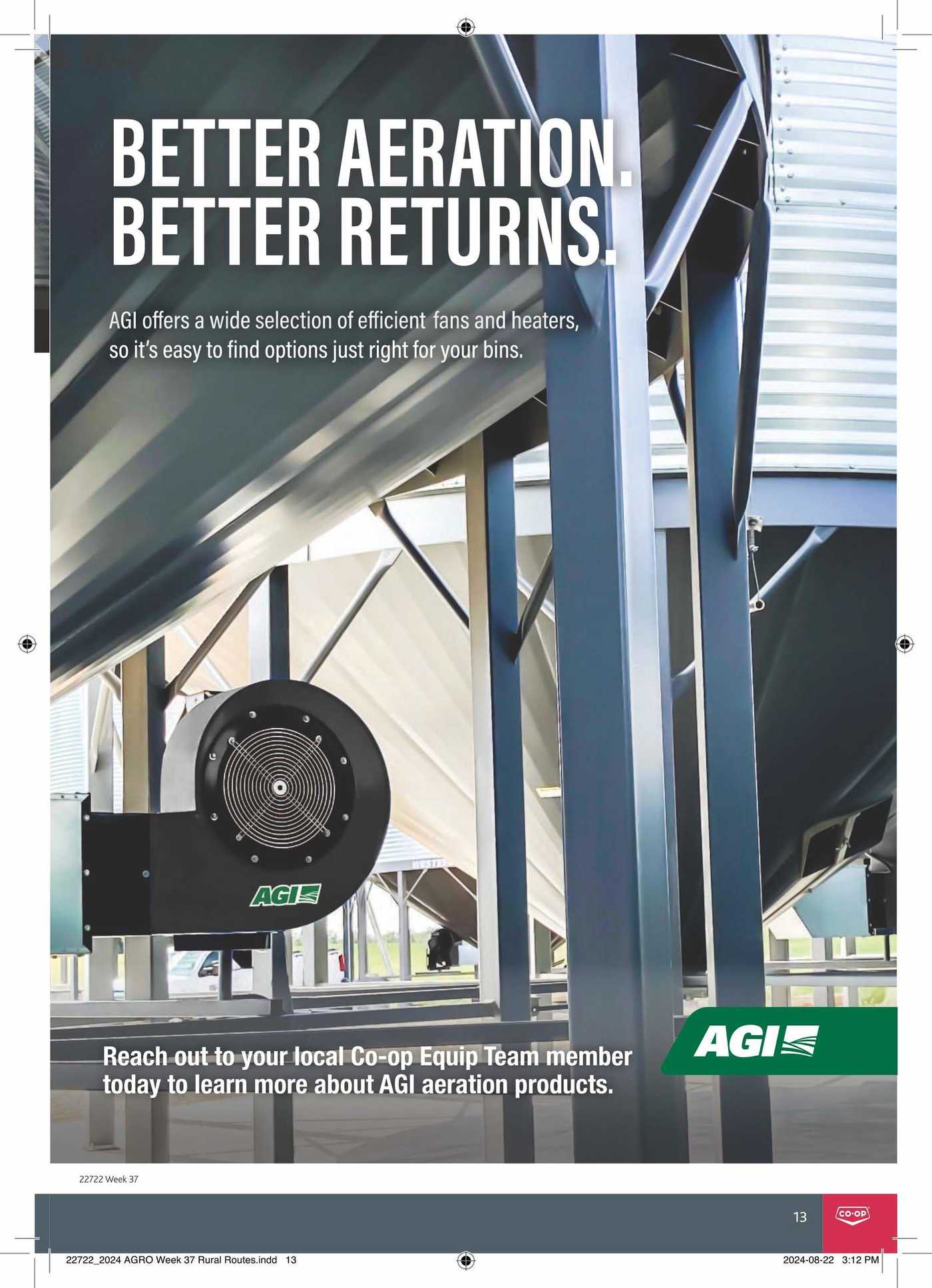 Co-op (West) Rural Routes Flyer September 5 to 18