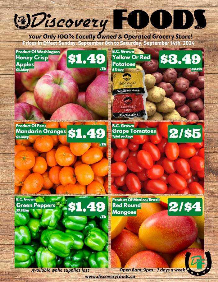 Discovery Foods Flyer September 8 to 14