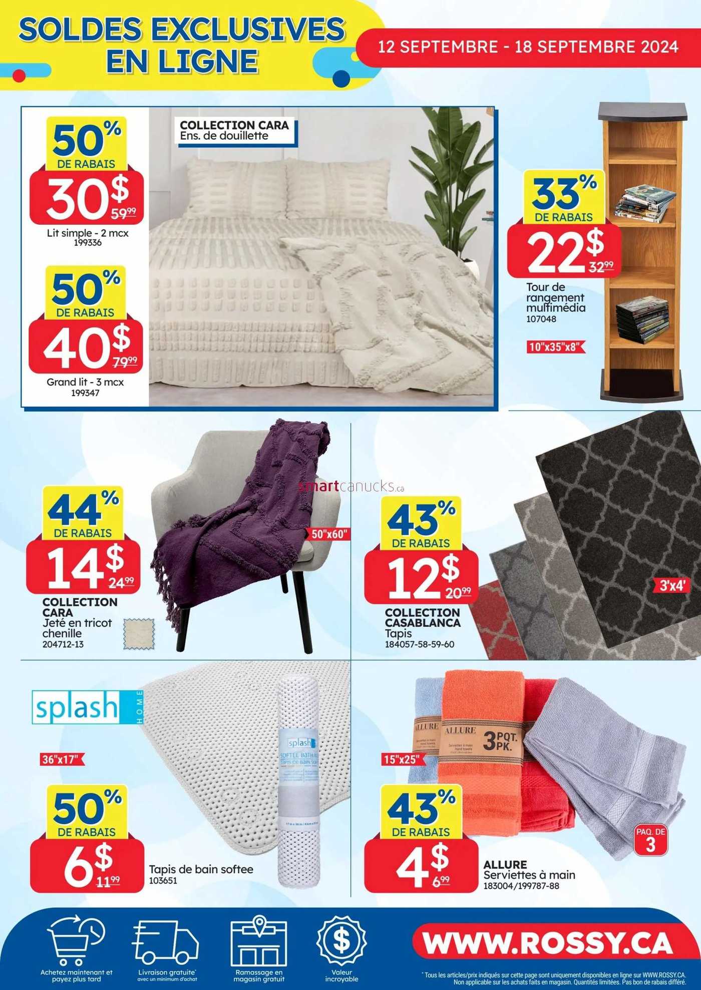 Rossy Flyer September 12 to 18