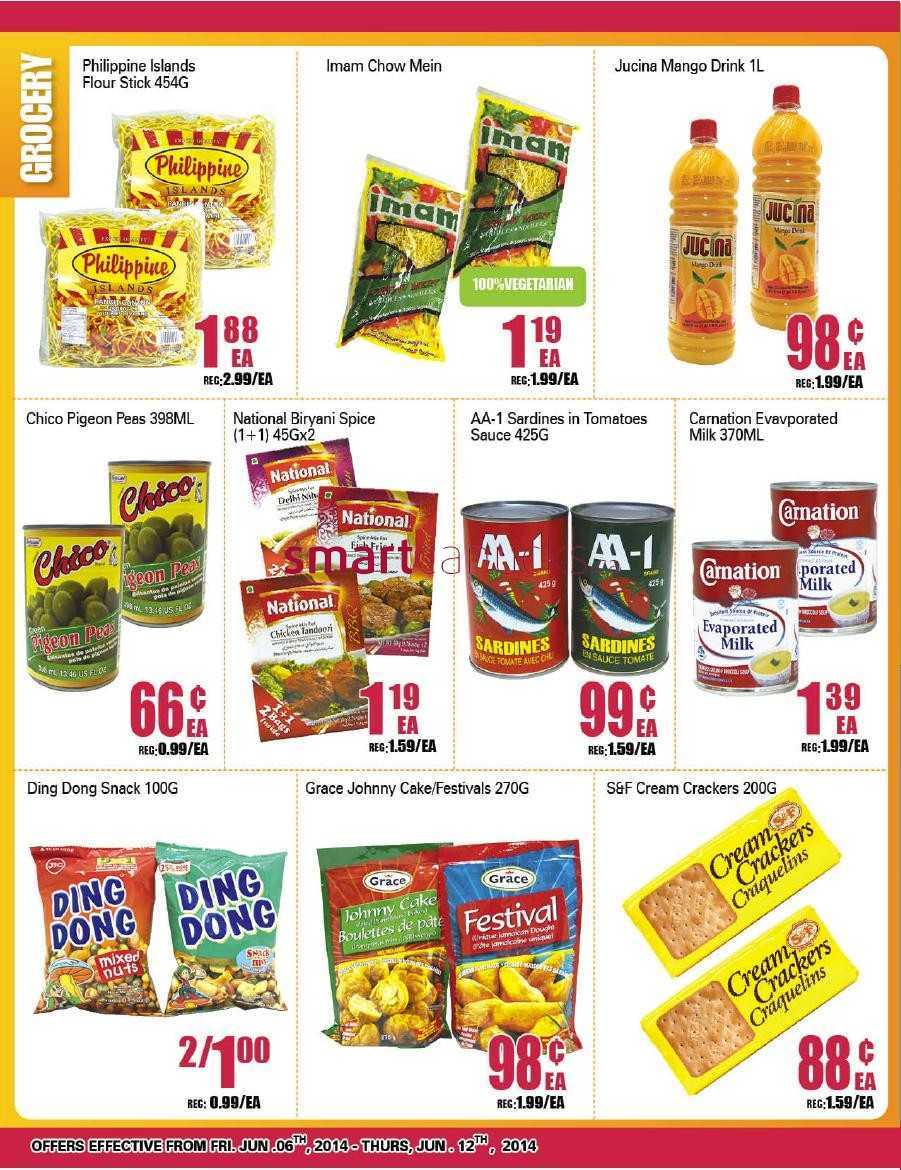 EZ Fresh Supermarket flyer June 6 to 12