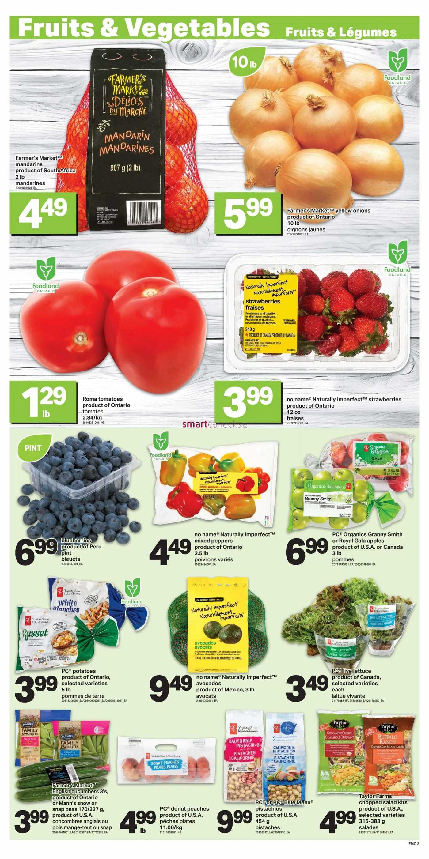 Freshmart (ON) Flyer September 19 to 25