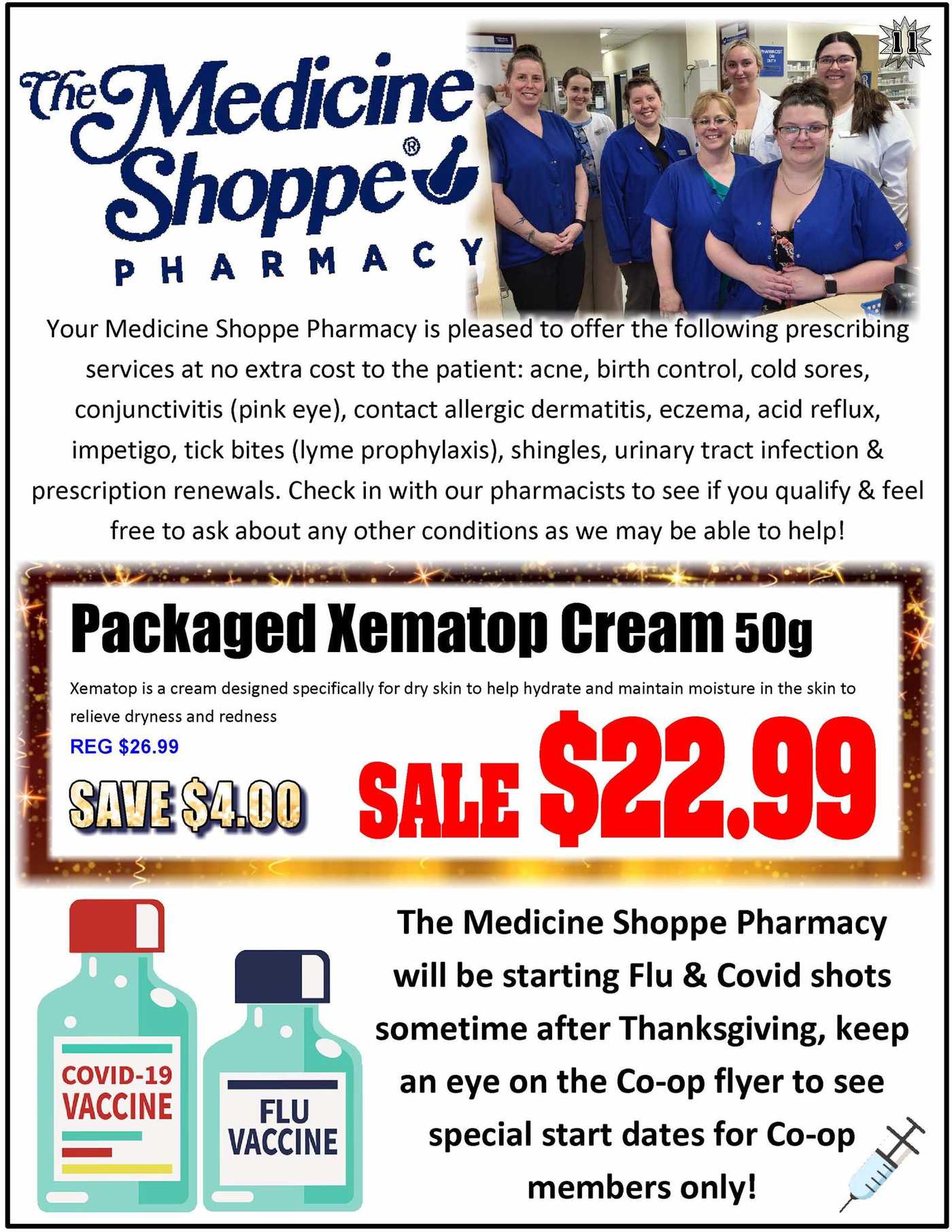 Fredericton Co-op Flyer September 19 to 25