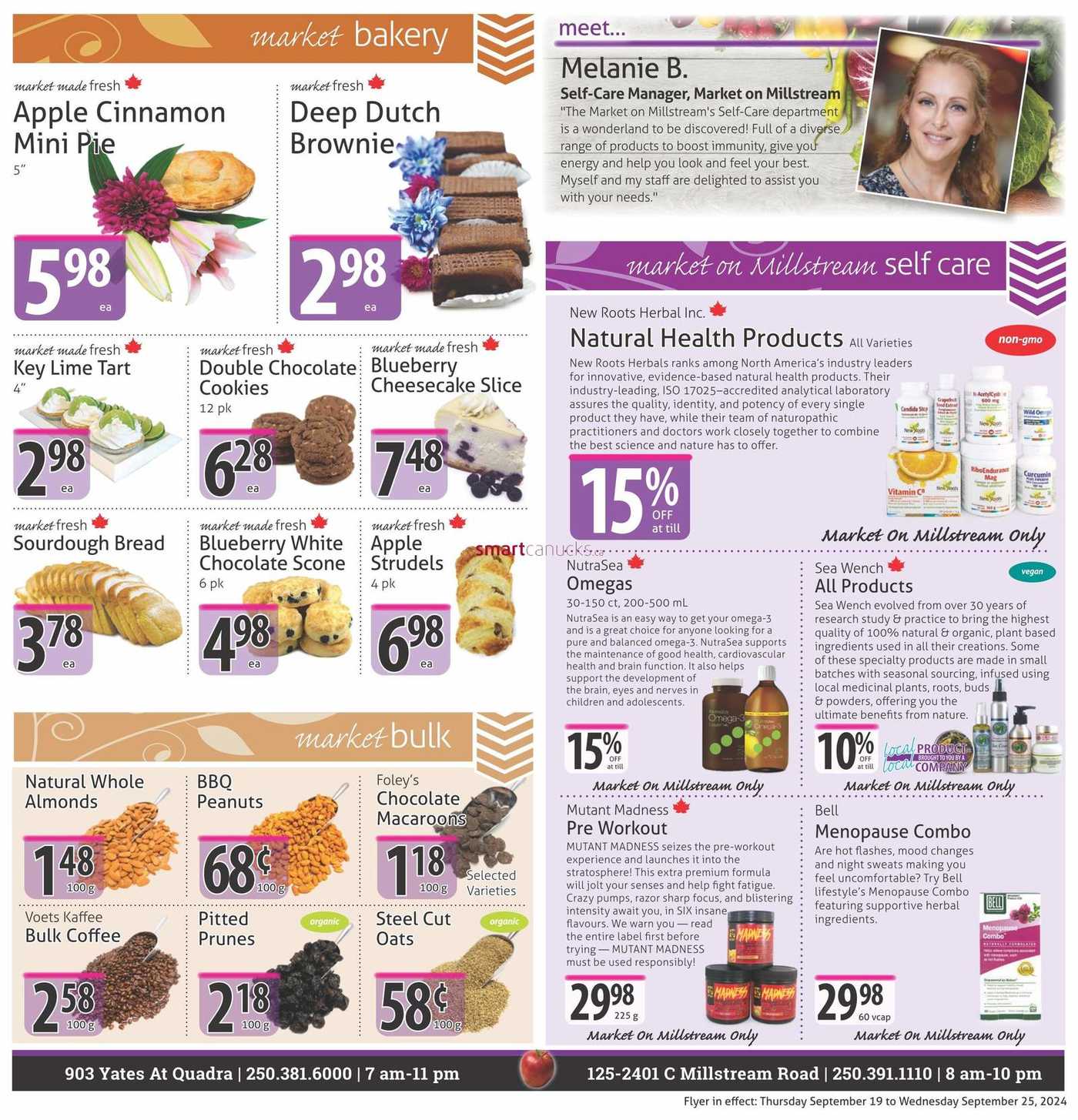 The Market Stores Flyer September 19 to 25