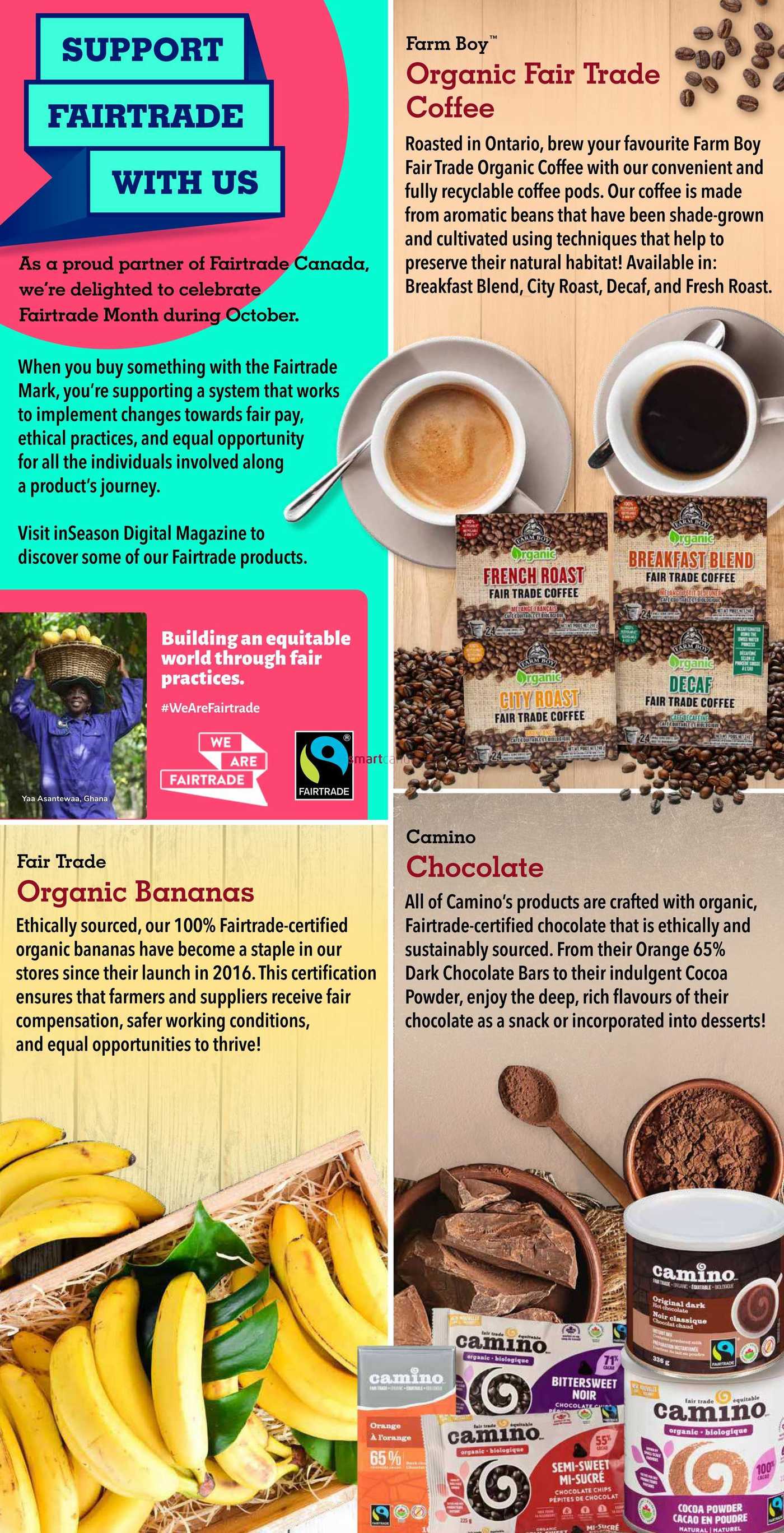 Farm Boy Flyer September 26 To October 2