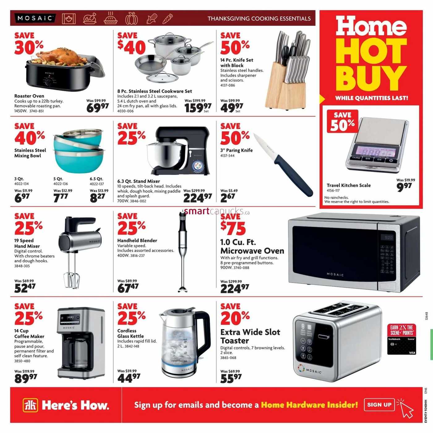Home Hardware (ON) Flyer October 3 to 16
