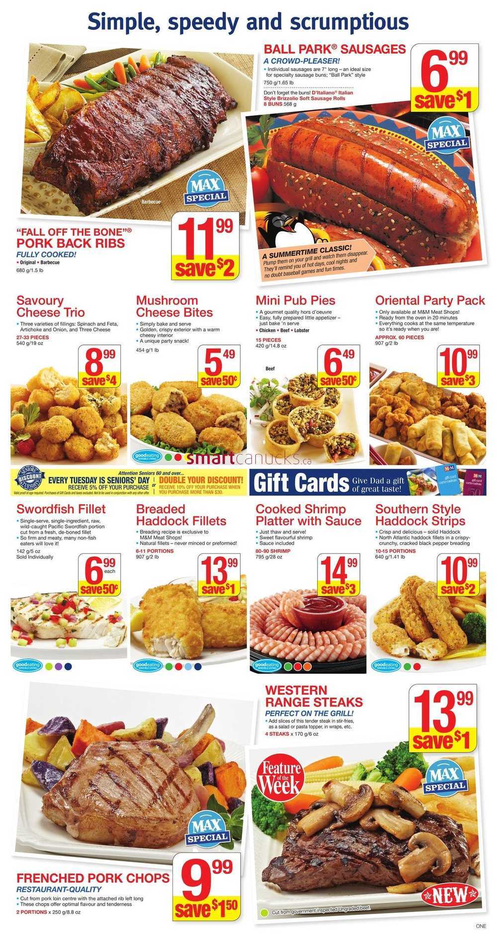 M&M Meat Shops (ON) flyer June 13 to 19