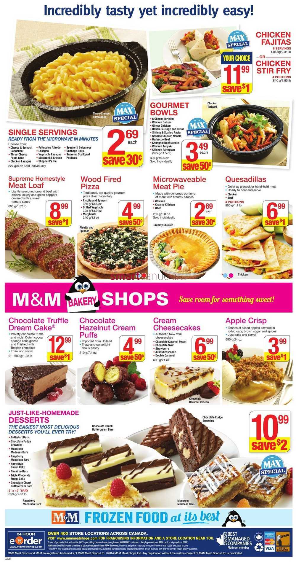 M&M Meat Shops (ON) flyer June 13 to 19