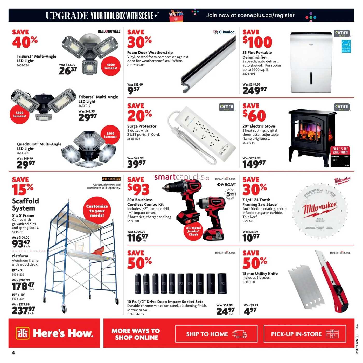 Home Hardware (ON) Flyer October 17 to 30
