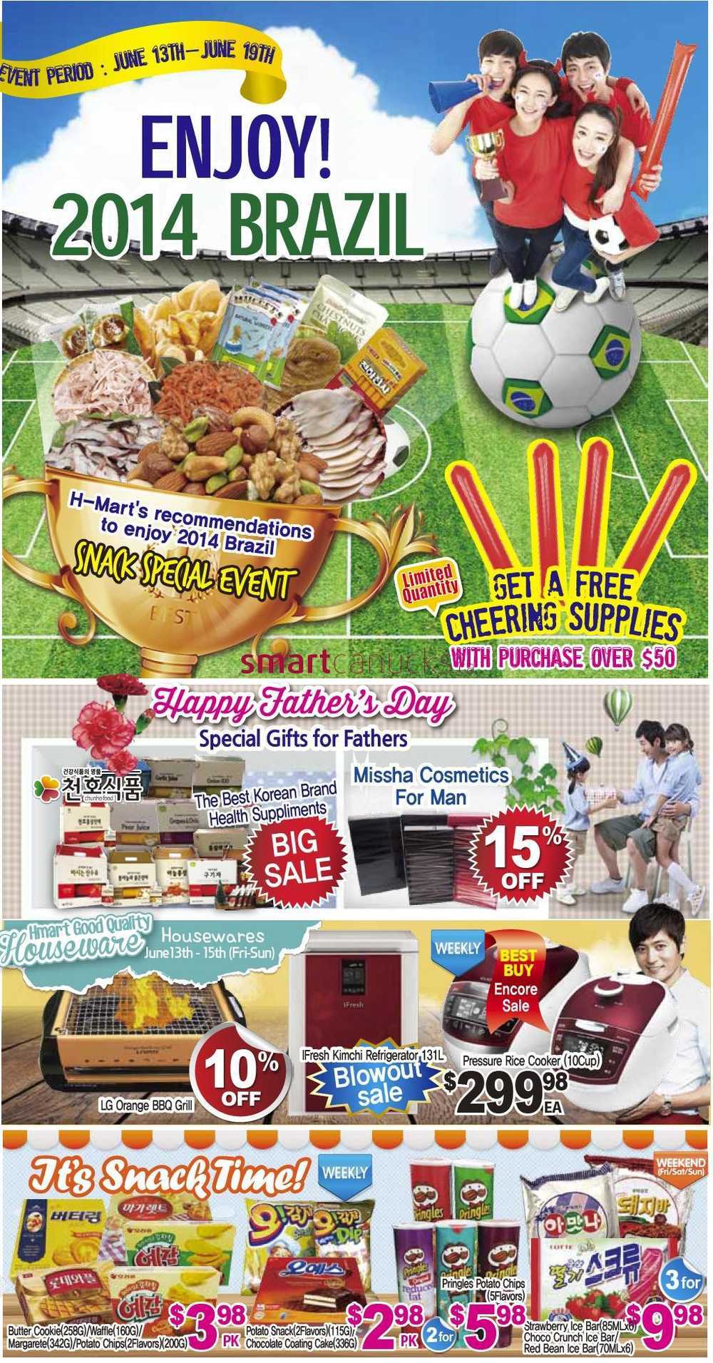 HMart flyer June 13 to 19