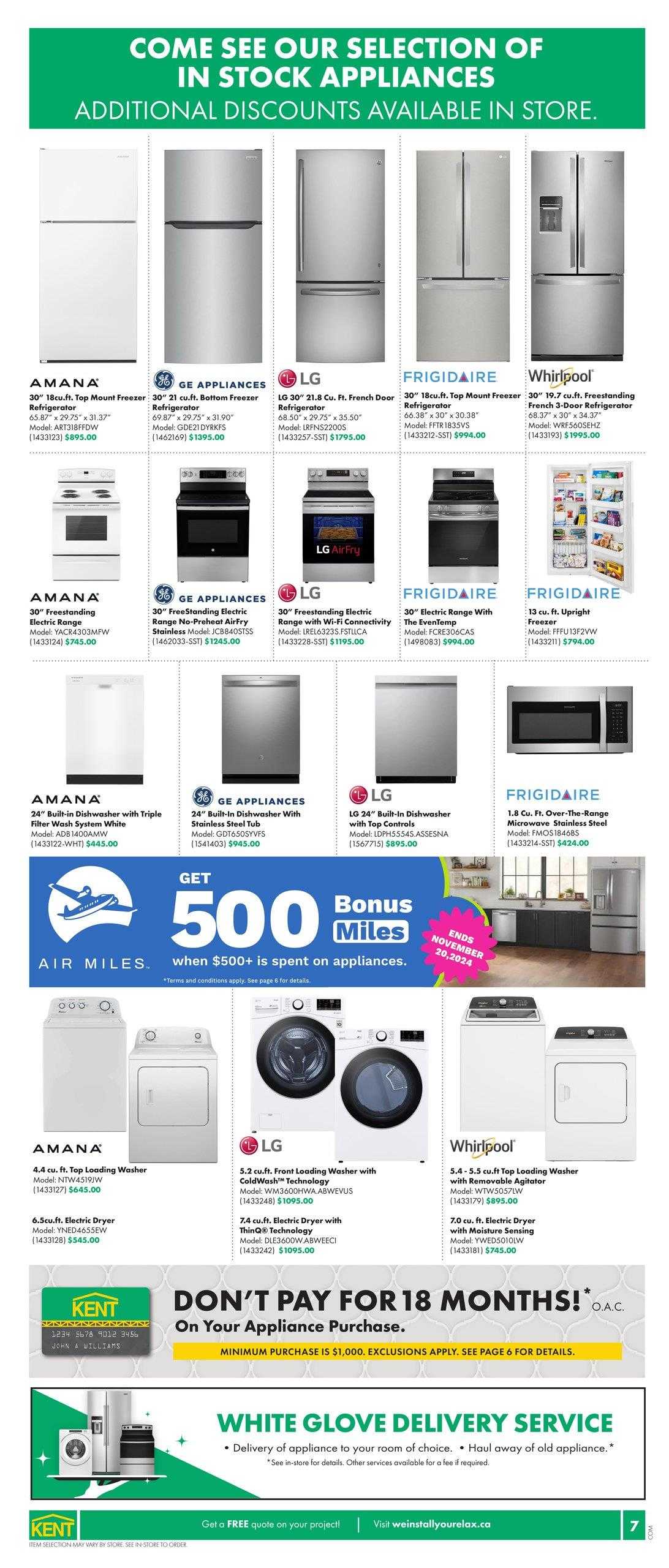 Kent Building Supplies Flyer October 24 to 30