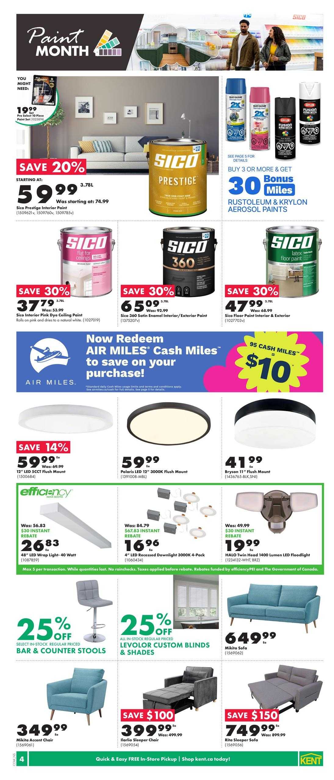 Kent Building Supplies Flyer October 24 to 30