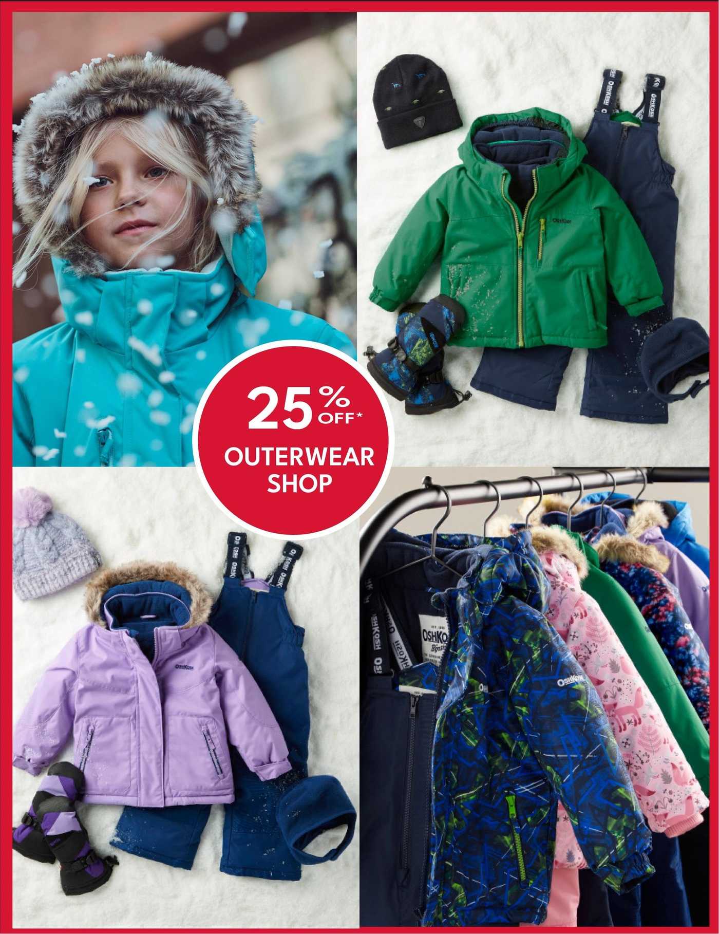 Carter's Oshkosh Flyer October 31 to November 20