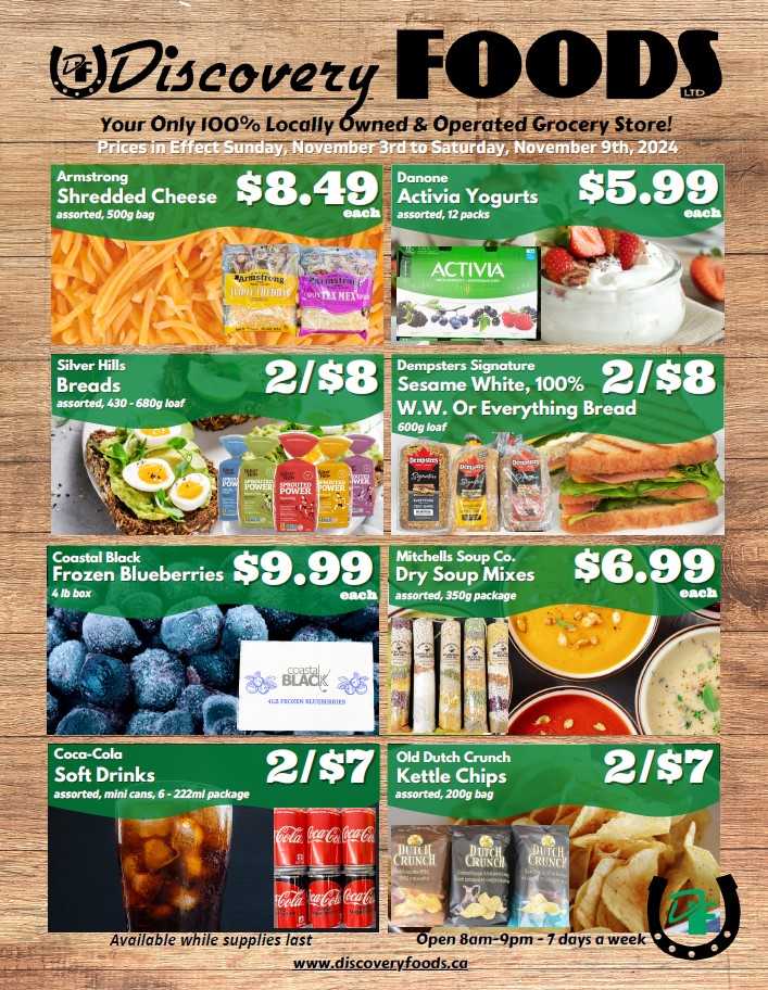 Discovery Foods Flyer November 3 to 9