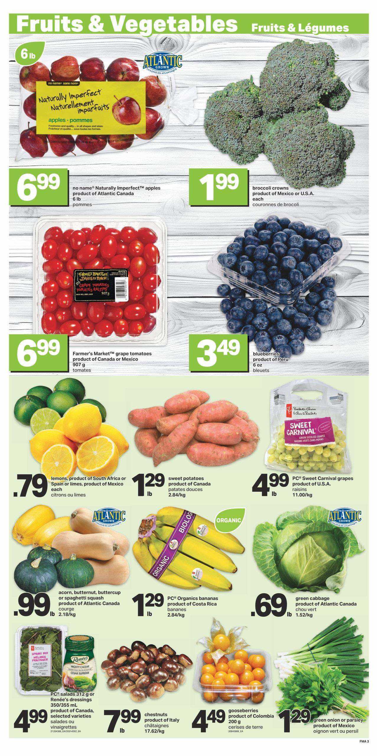 Freshmart (Atlantic) Flyer November 7 to 13