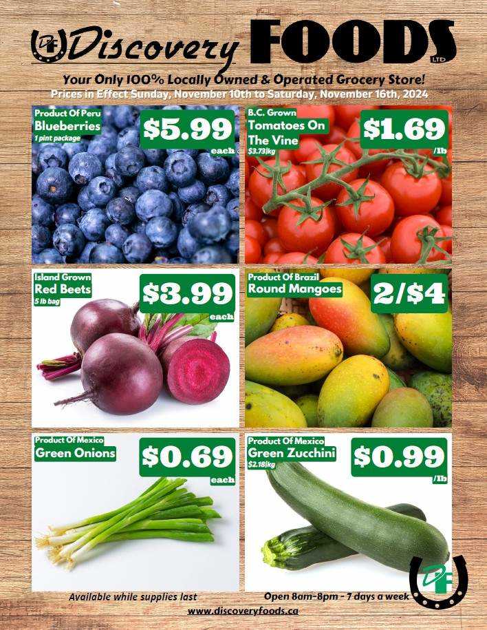 Discovery Foods Flyer November 10 to 16