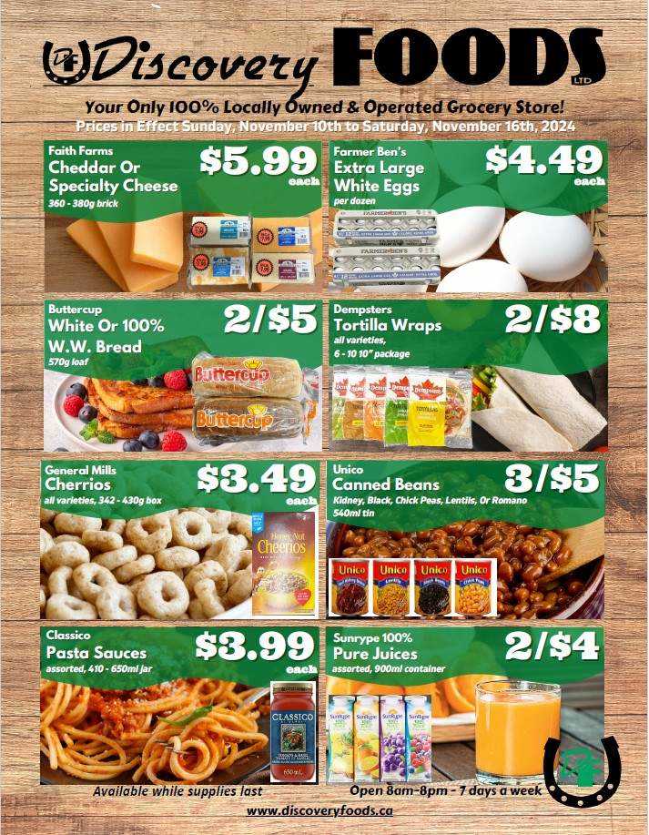 Discovery Foods Flyer November 10 to 16