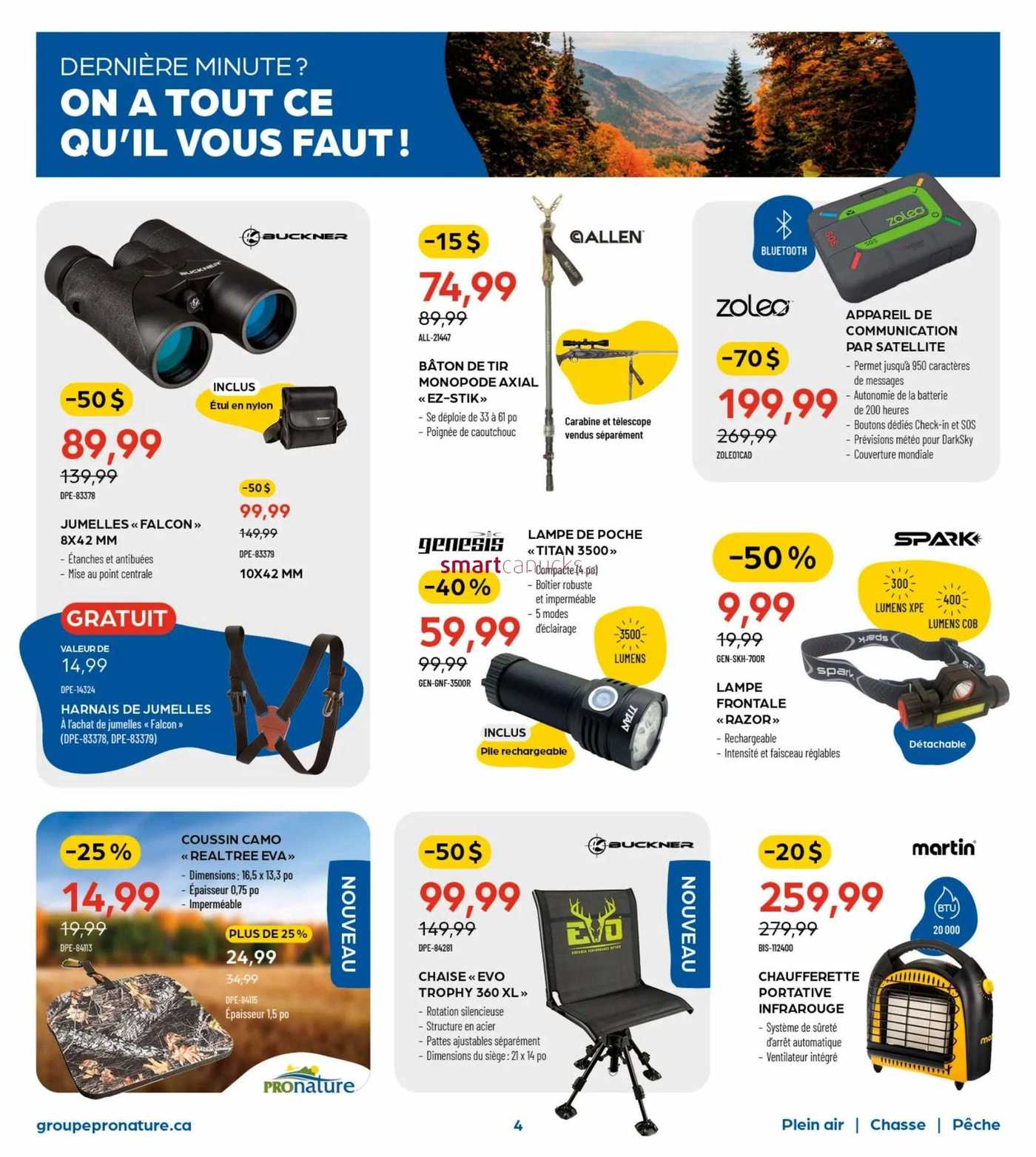 Pronature Flyer November 11 to 24