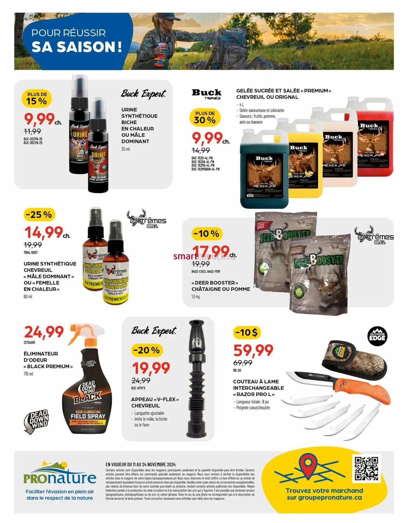 Pronature Flyer November 11 to 24