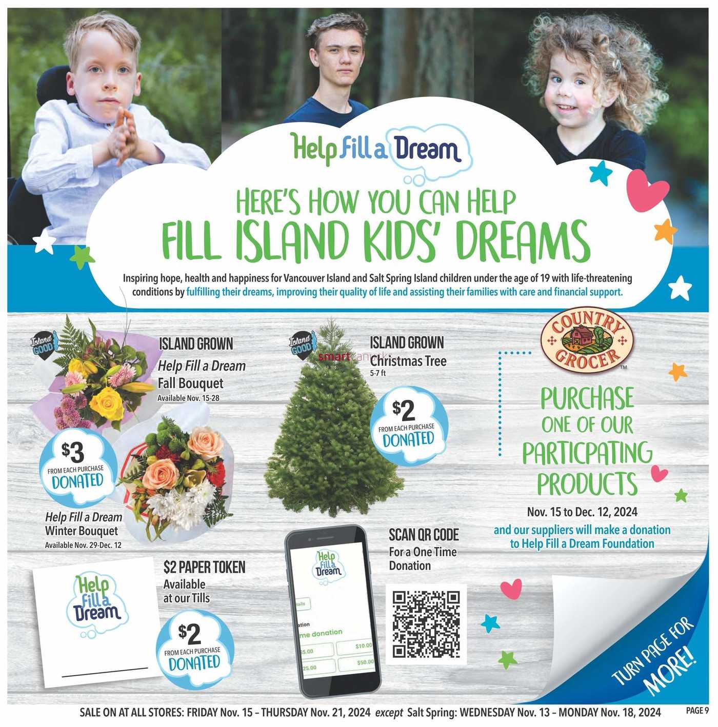 Country Grocer (Salt Spring) Flyer November 13 to 18