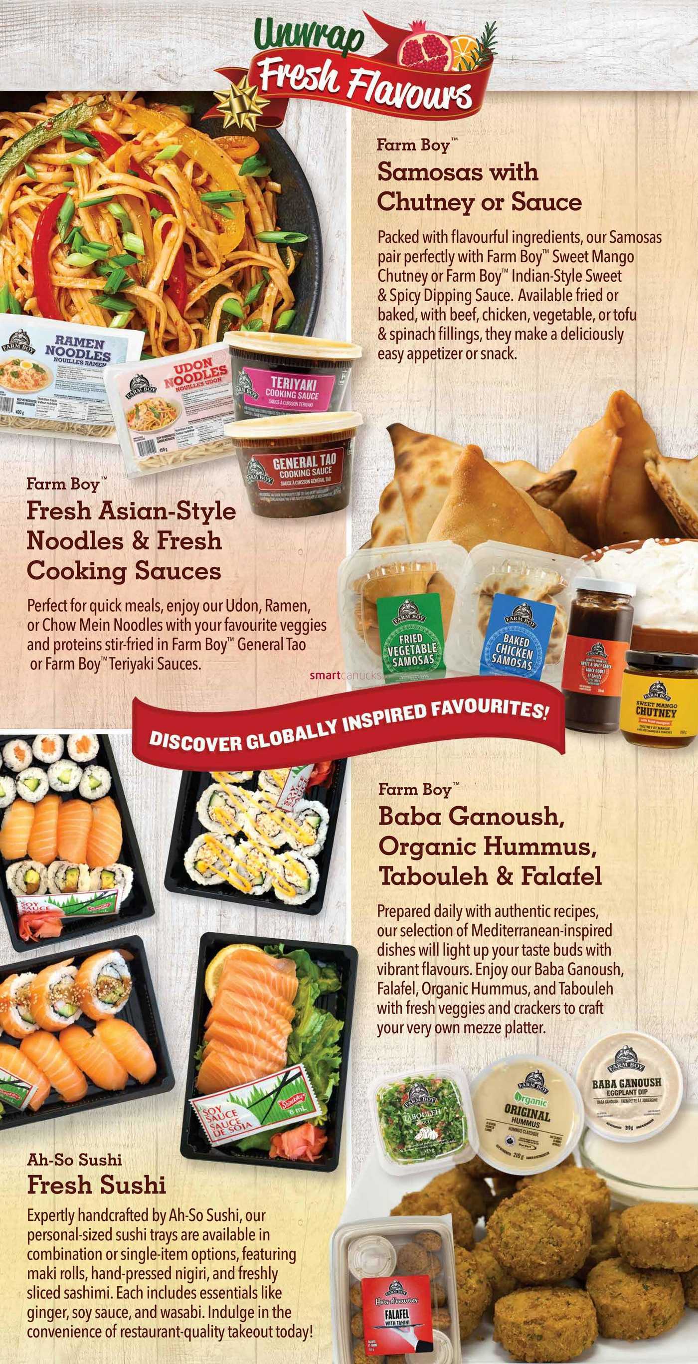 Farm Boy Flyer November 21 to 27