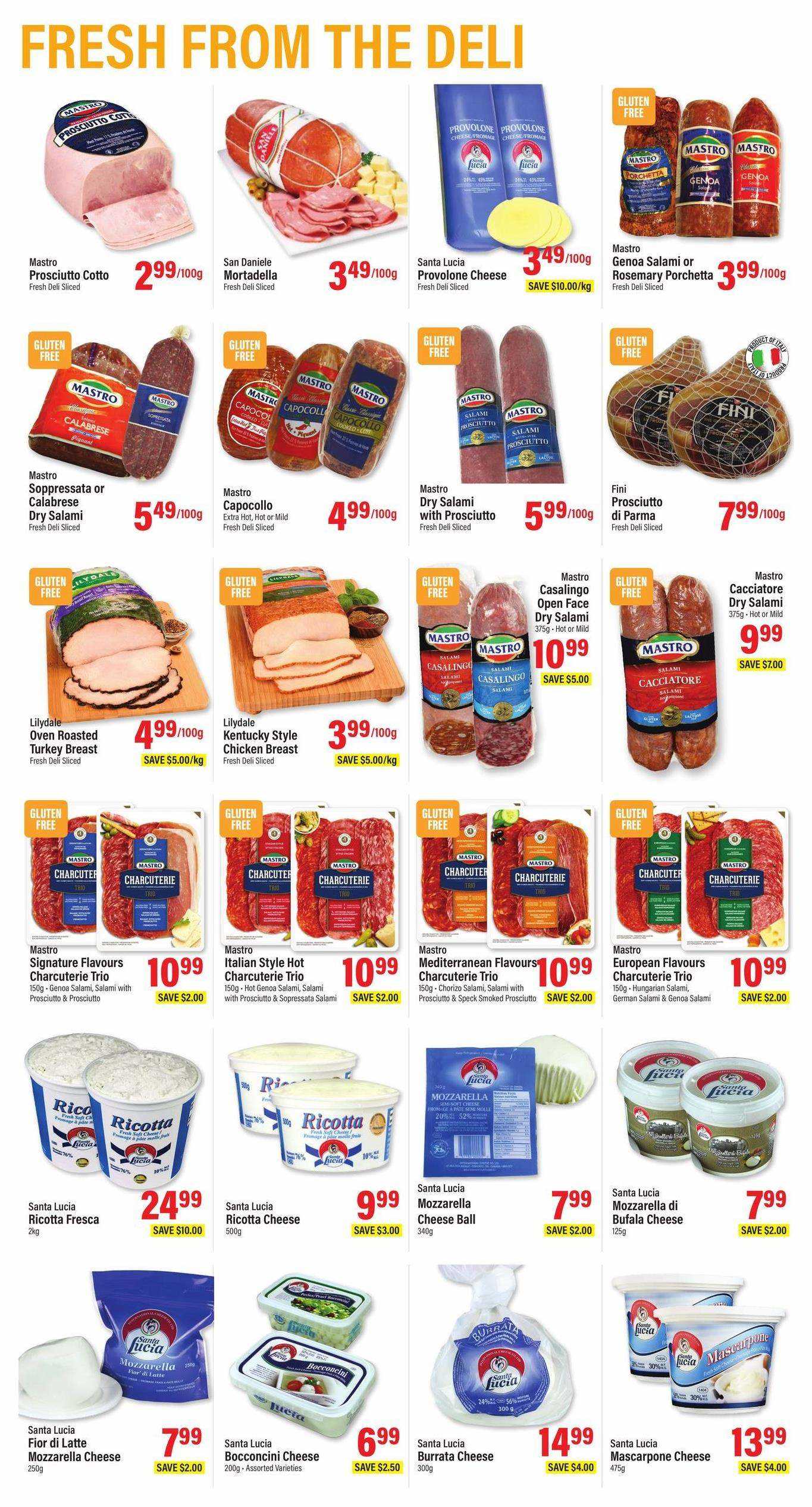 Commisso's Fresh Foods Flyer November 22 to 28