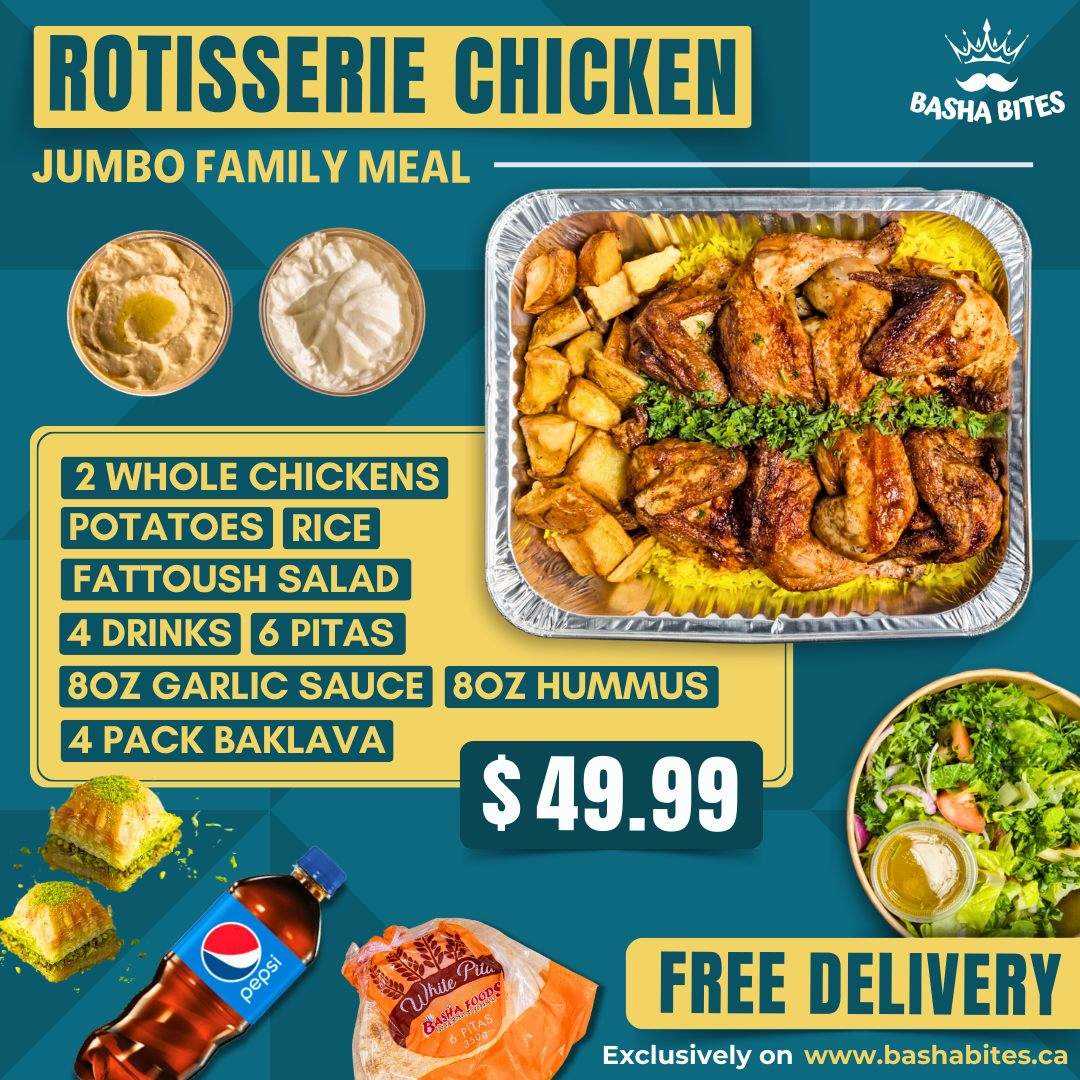 Basha Foods International Flyer November 25 to December 8