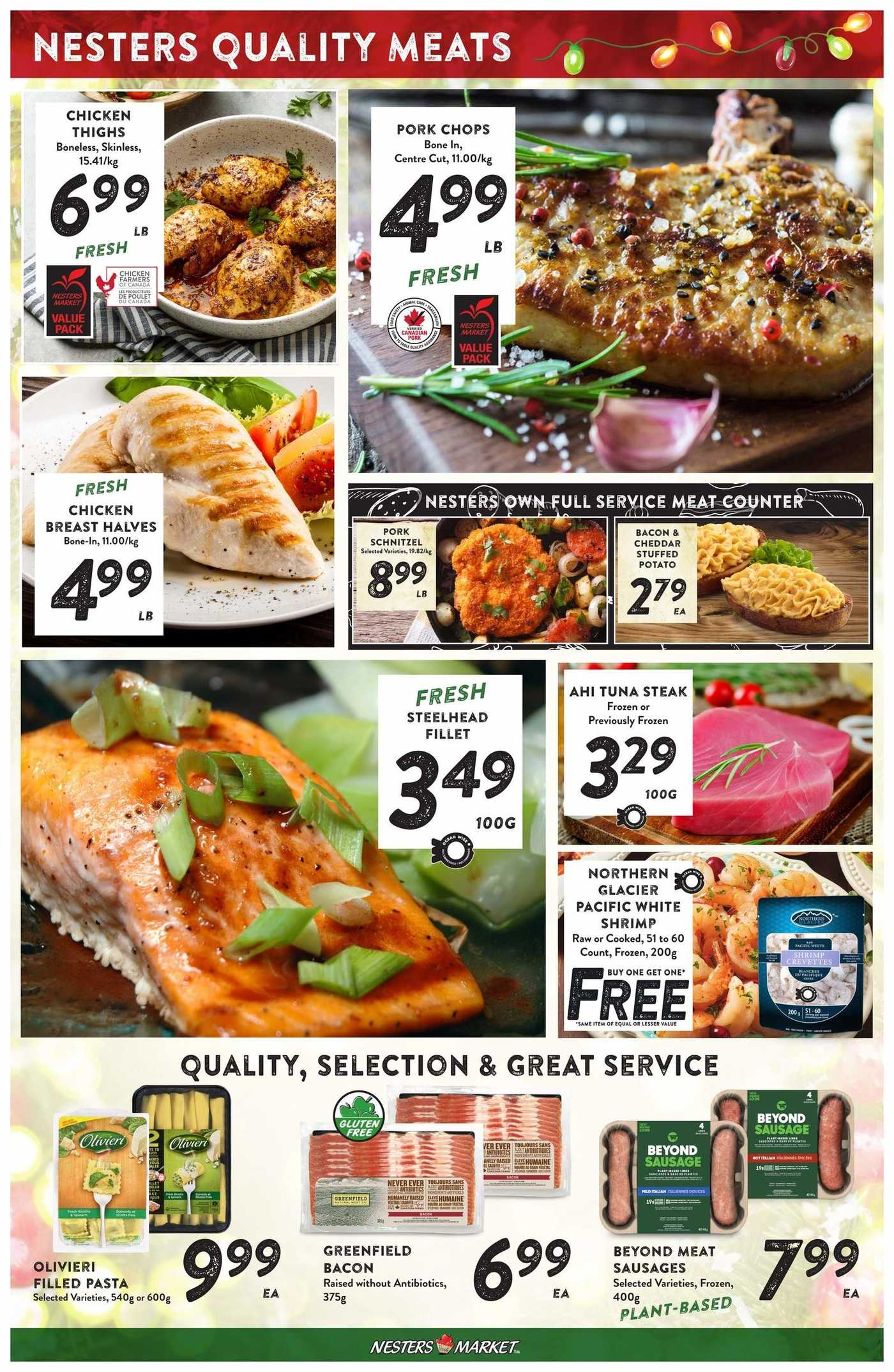Nesters Market Flyer November 28 to December 4