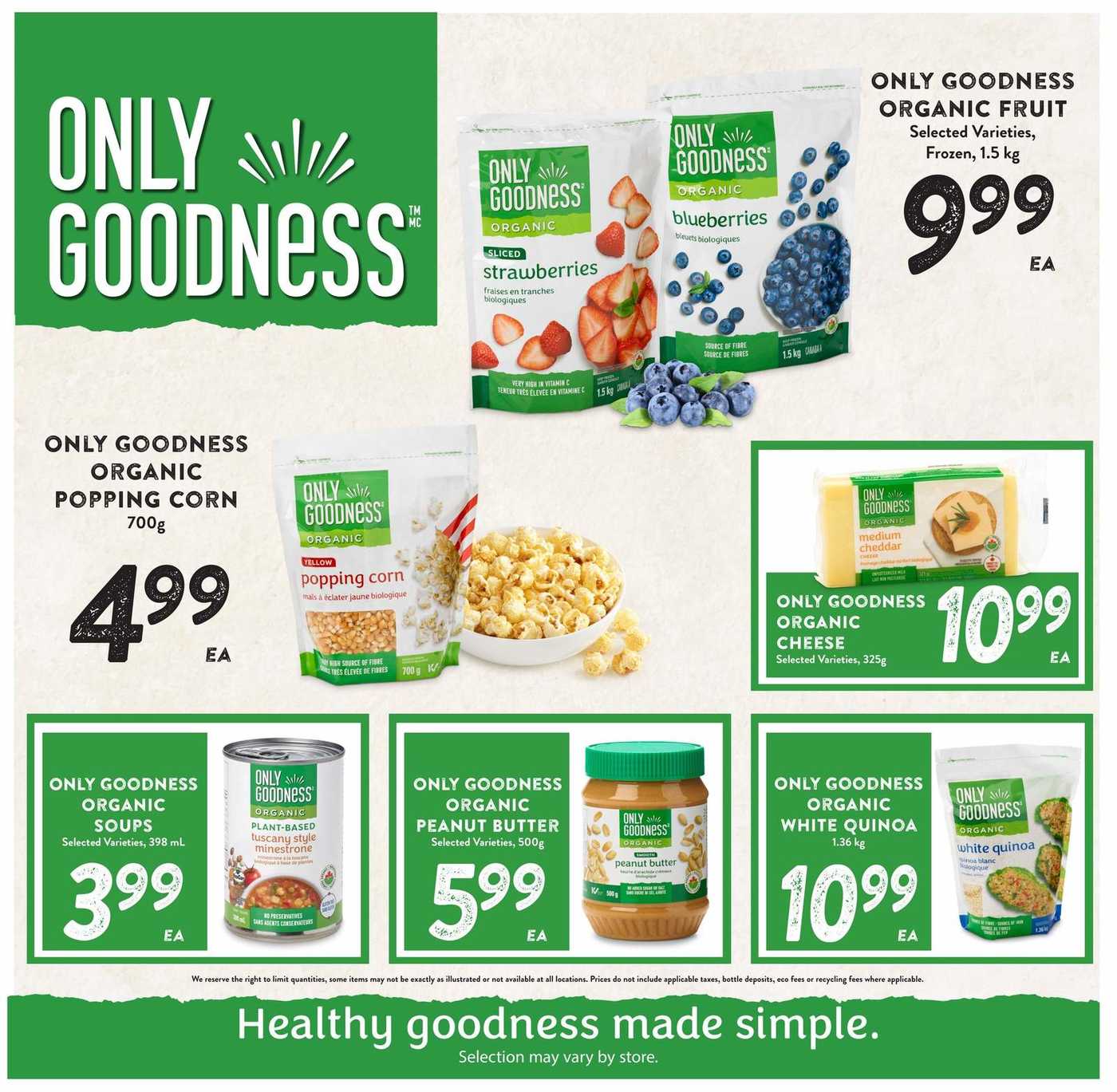 Nesters Market Flyer November 28 to December 4