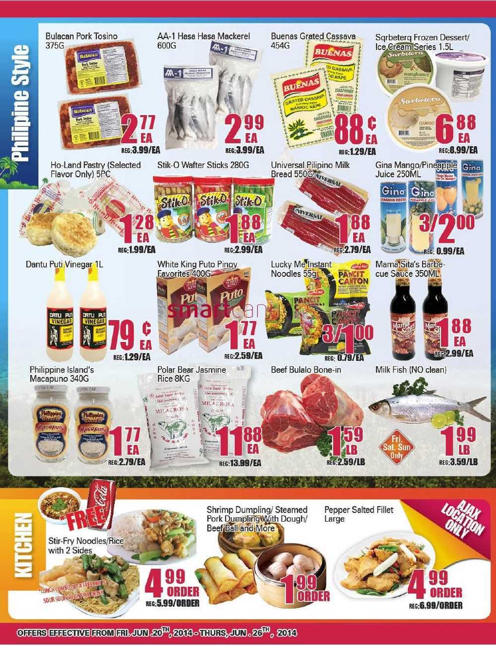EZ Fresh Supermarket flyer June 20 to 26