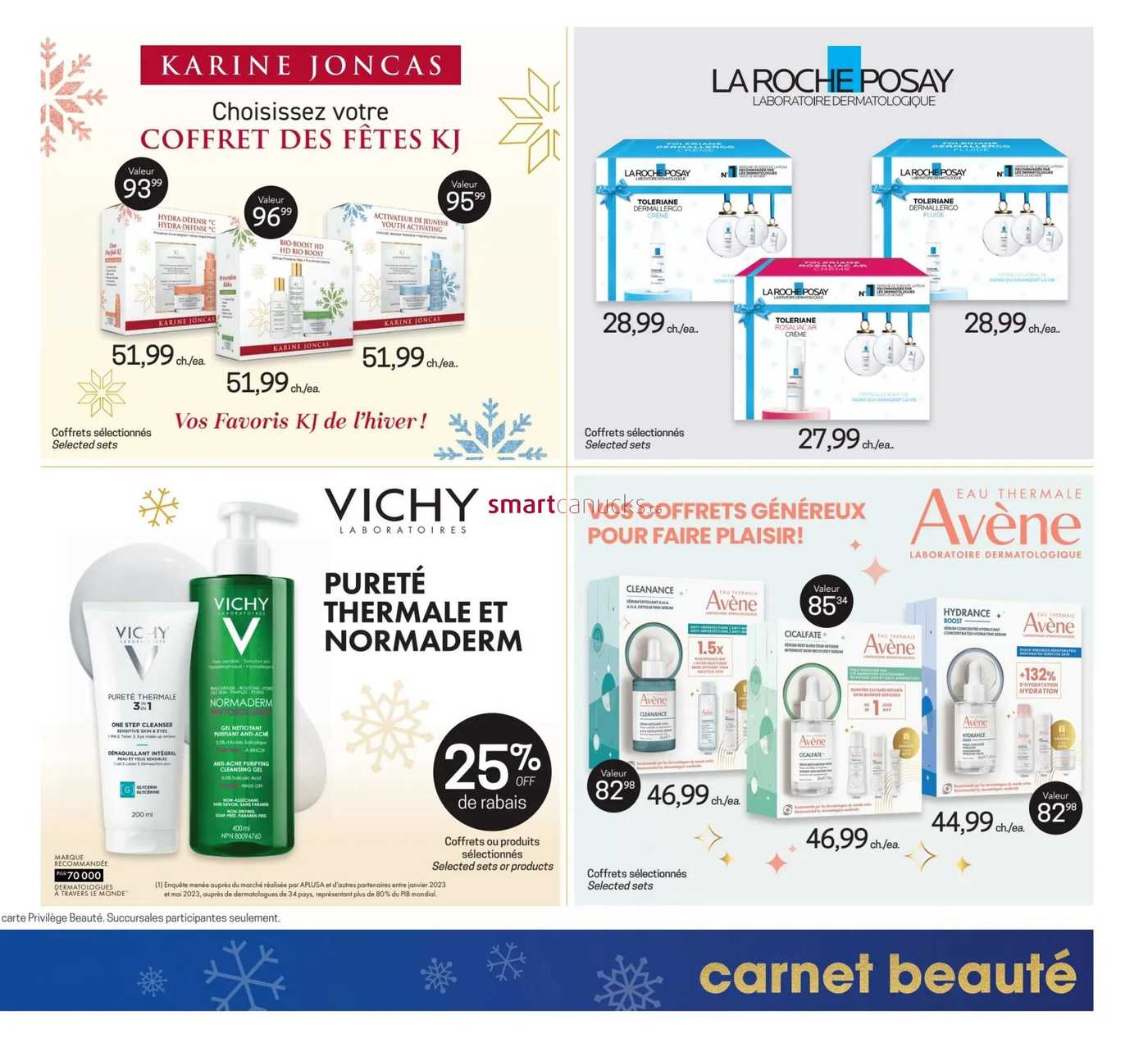 Uniprix Beauty Flyer December 5 to 11