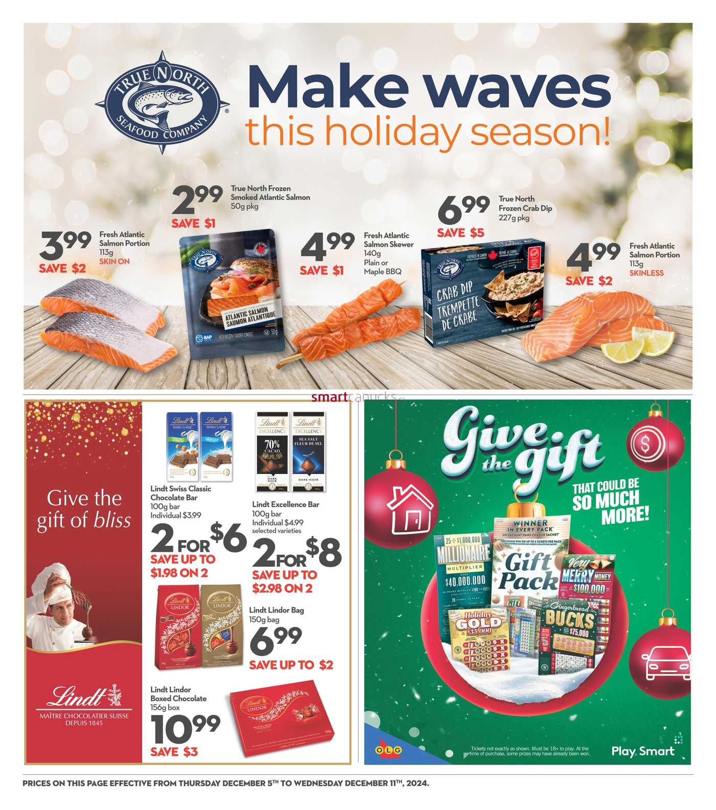 Longo's (Kitchener) Flyer December 5 to 11