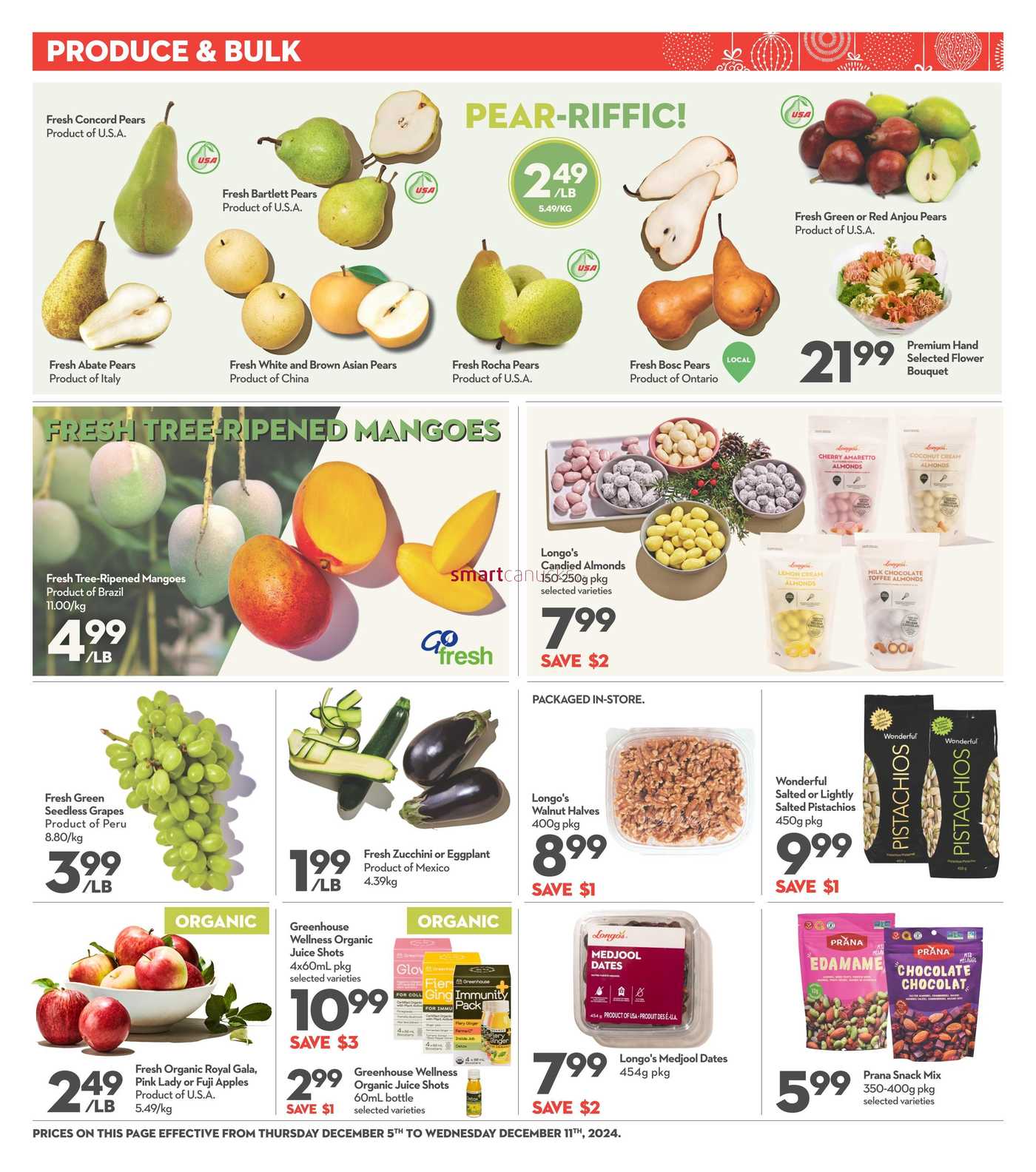 Longo's (Kitchener) Flyer December 5 to 11