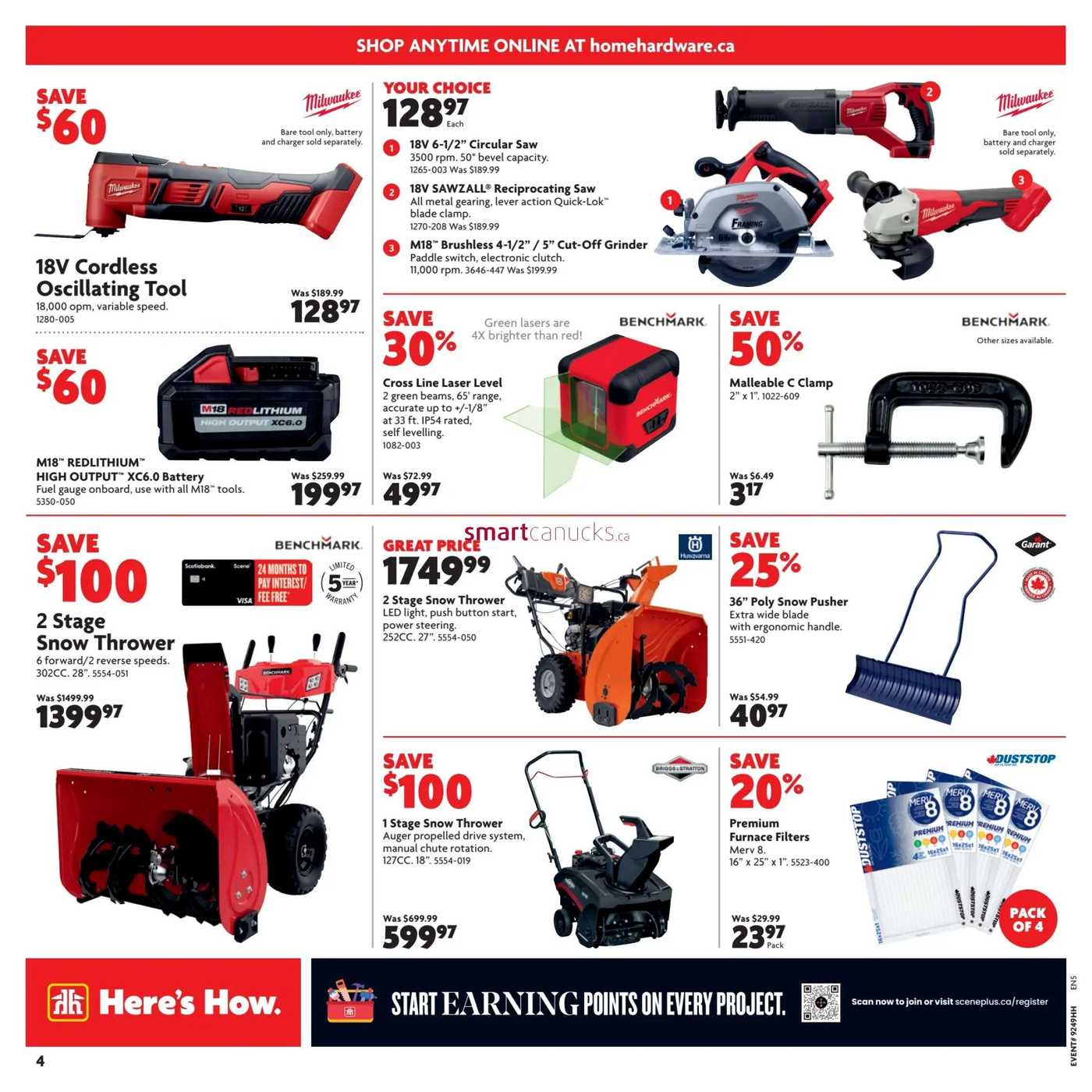 Home Hardware (BC) Flyer December 5 to 18