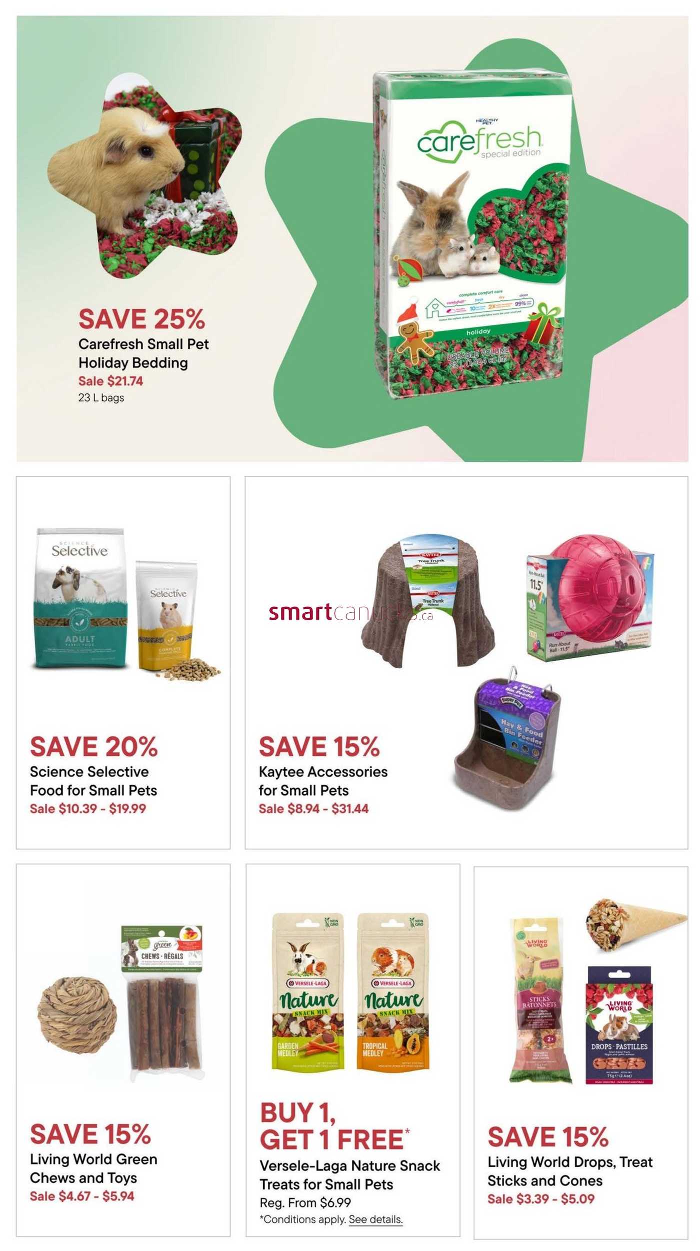 Tisol Pet Nutrition & Supply Stores Flyer December 5 to 11