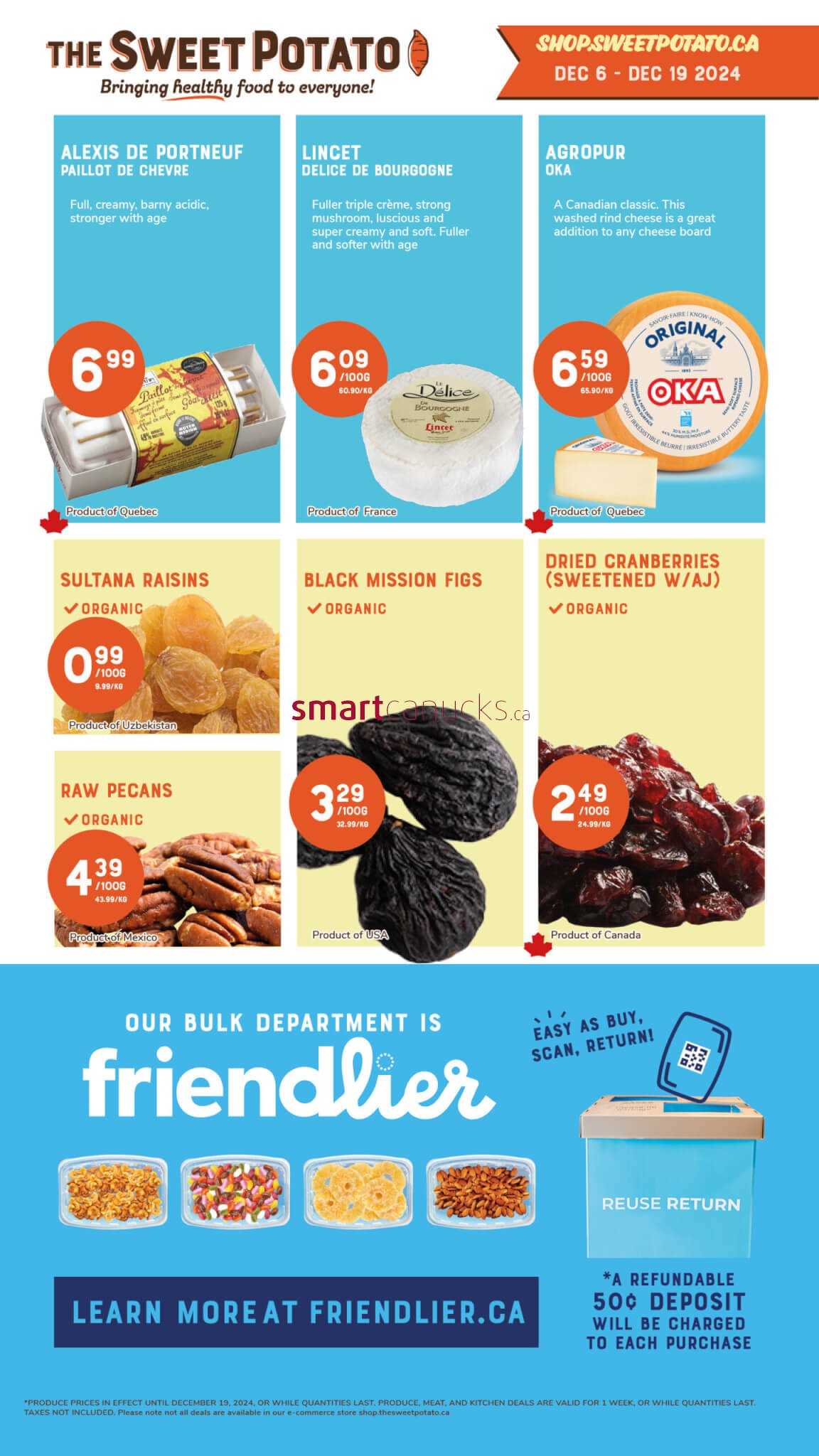 The Sweet Potato Flyer December 6 to 19