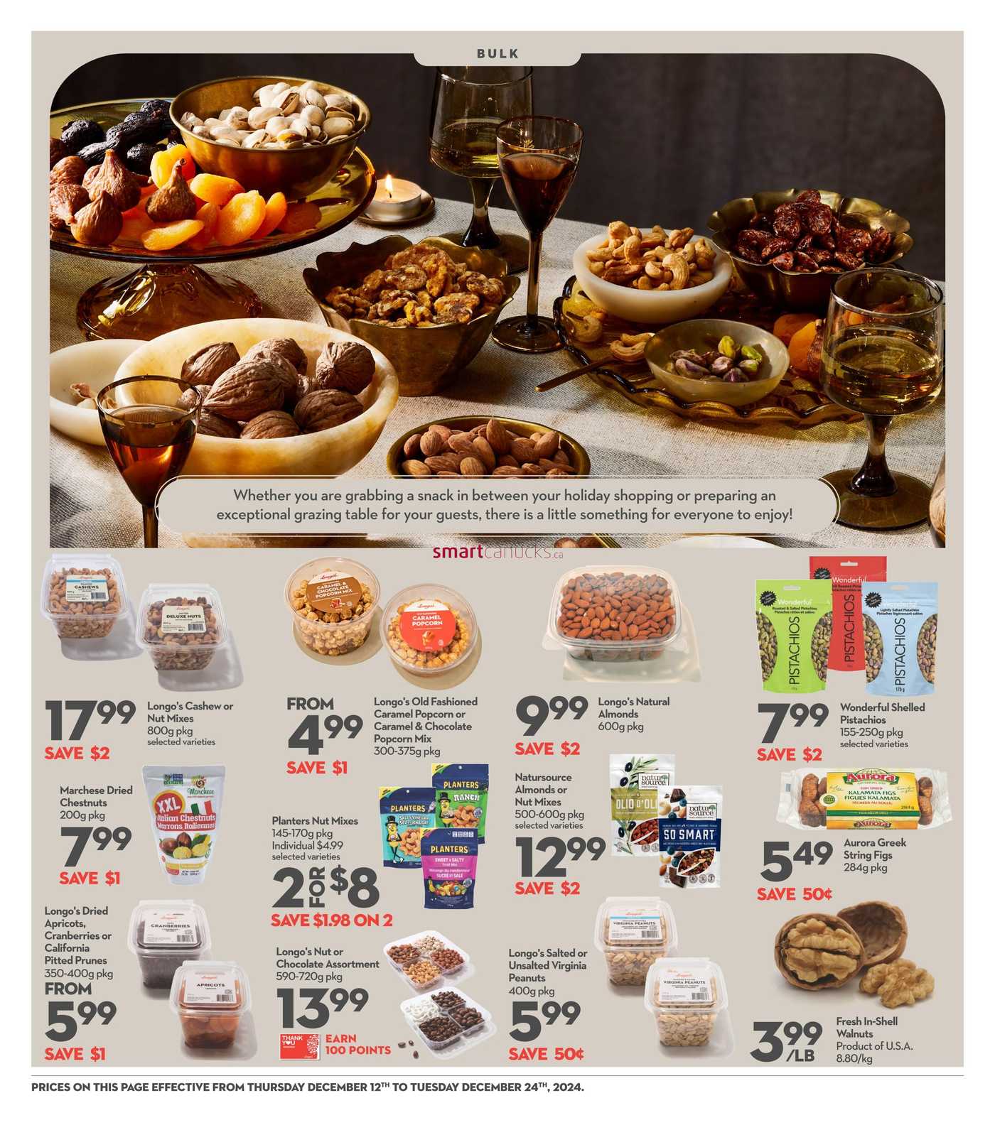 Longo's (Kitchener) Flyer December 12 to 24