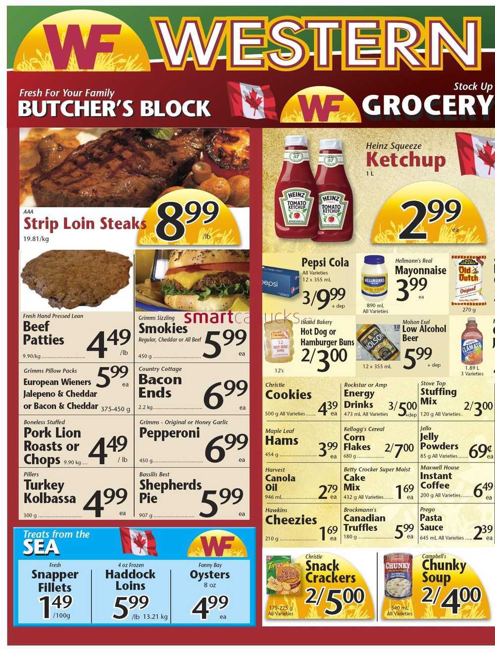Western Foods flyer June 25 to July 1