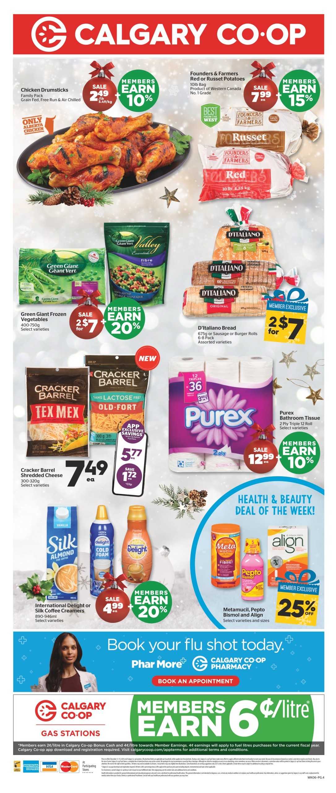 Calgary Co-op Flyer December 12 to 18