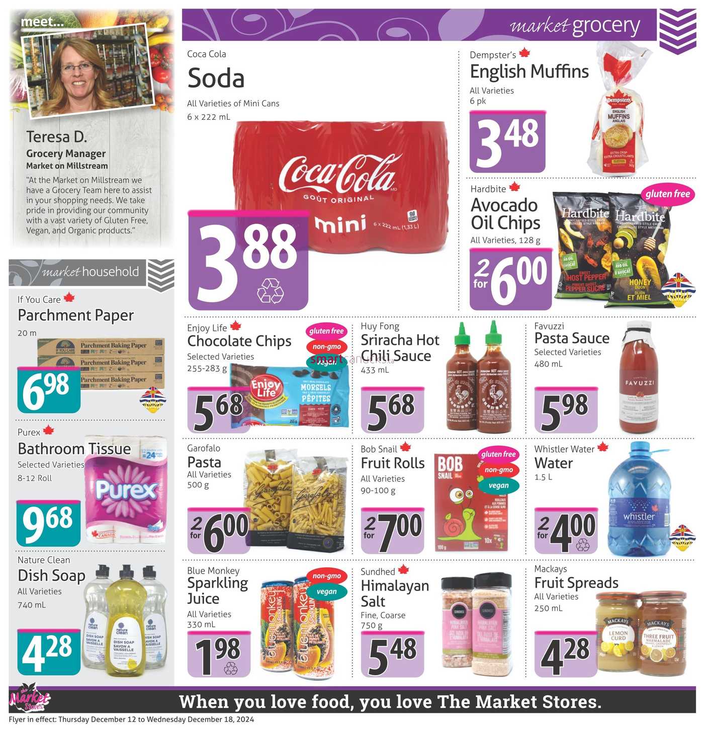 The Market Stores Flyer December 12 to 18