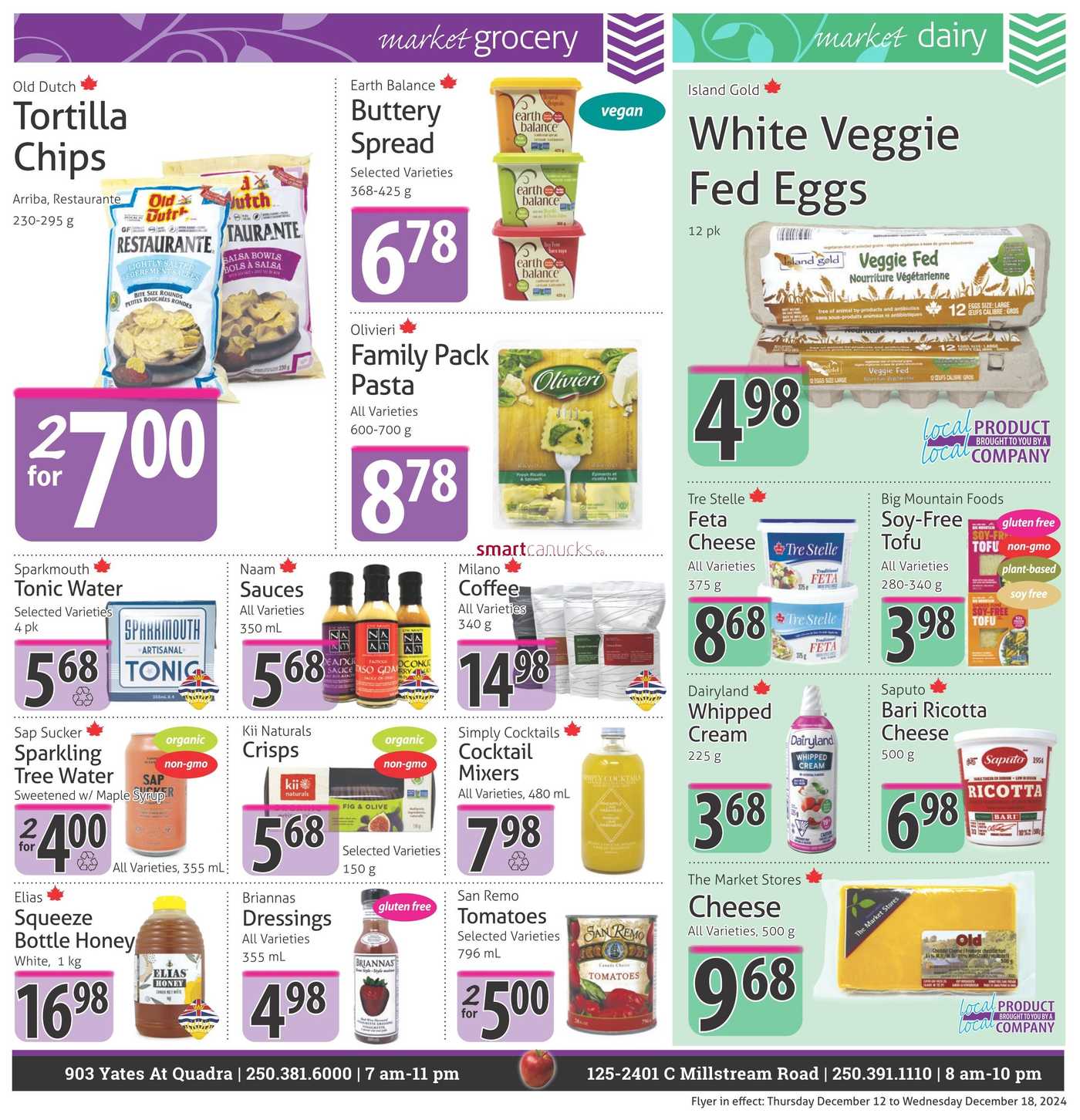 The Market Stores Flyer December 12 to 18