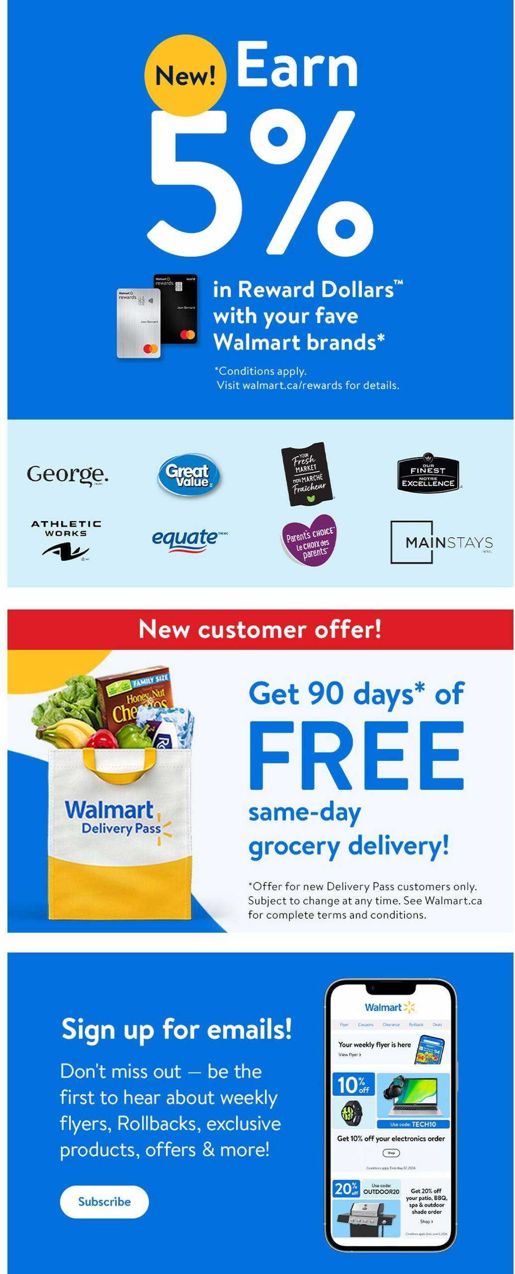Walmart (ON) Flyer December 23 to January 1