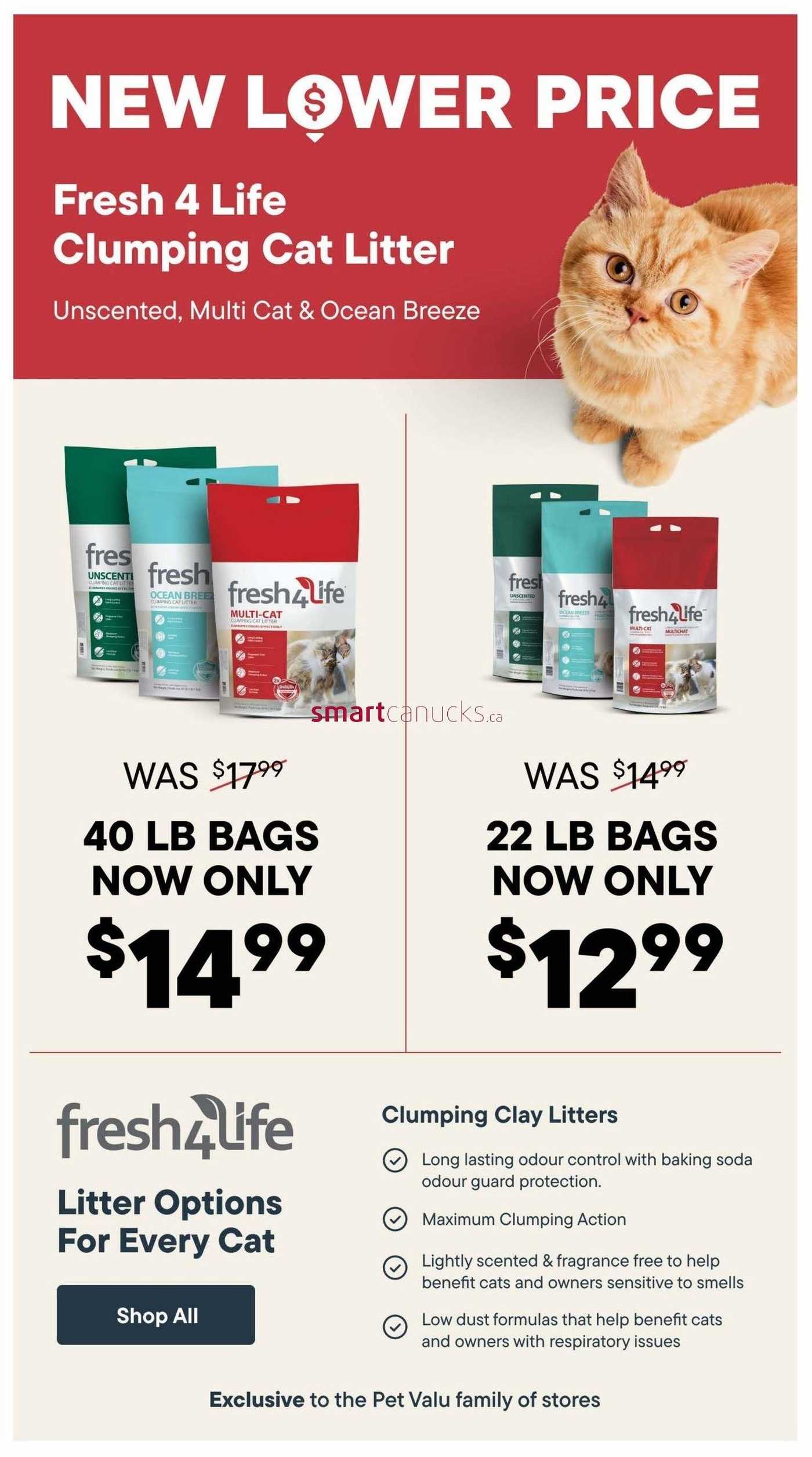 Total Pet Flyer December 25 to January 1